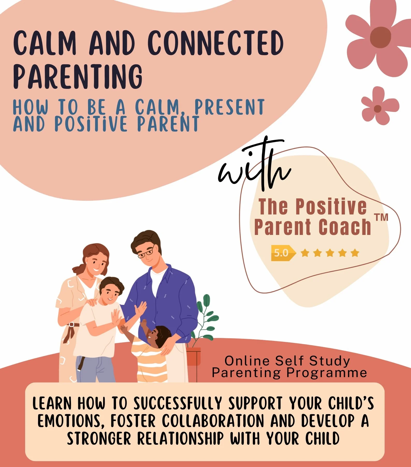 Online Parenting Course — The Positive Parent Coach