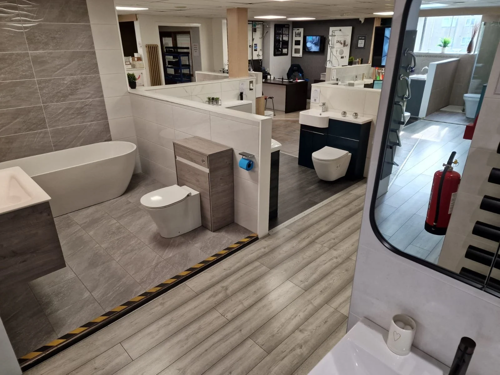 Showroom — Bolton Bathrooms