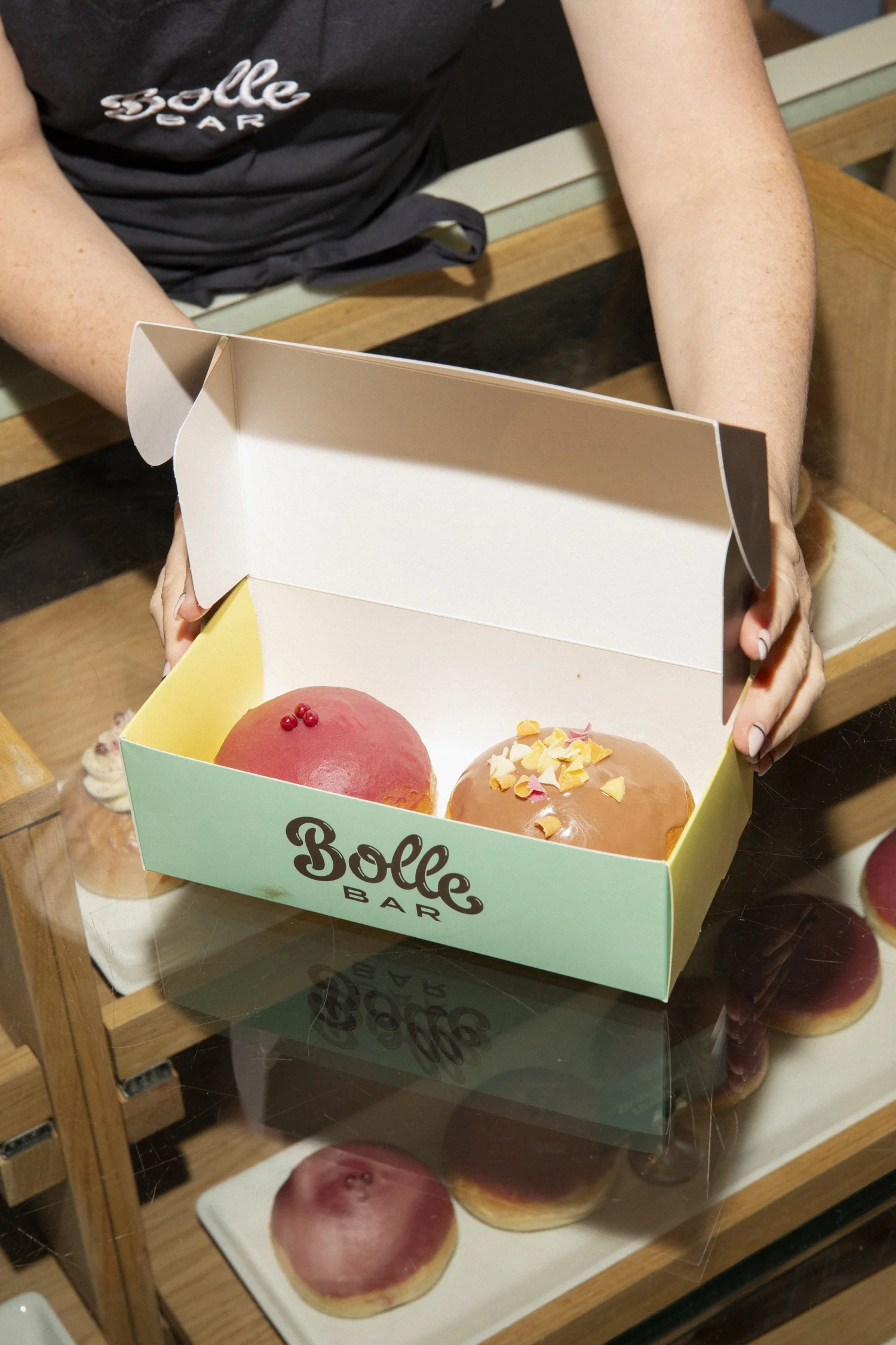 Bollebar // Kake møter bolle 😋