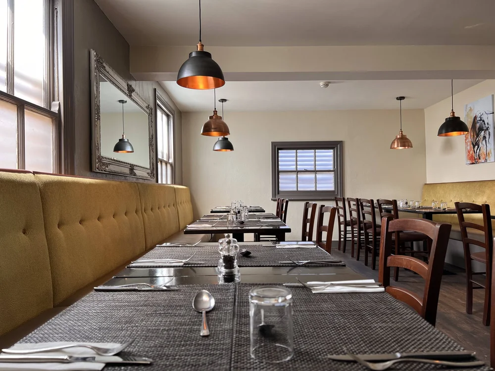 Food Menu — The Bull