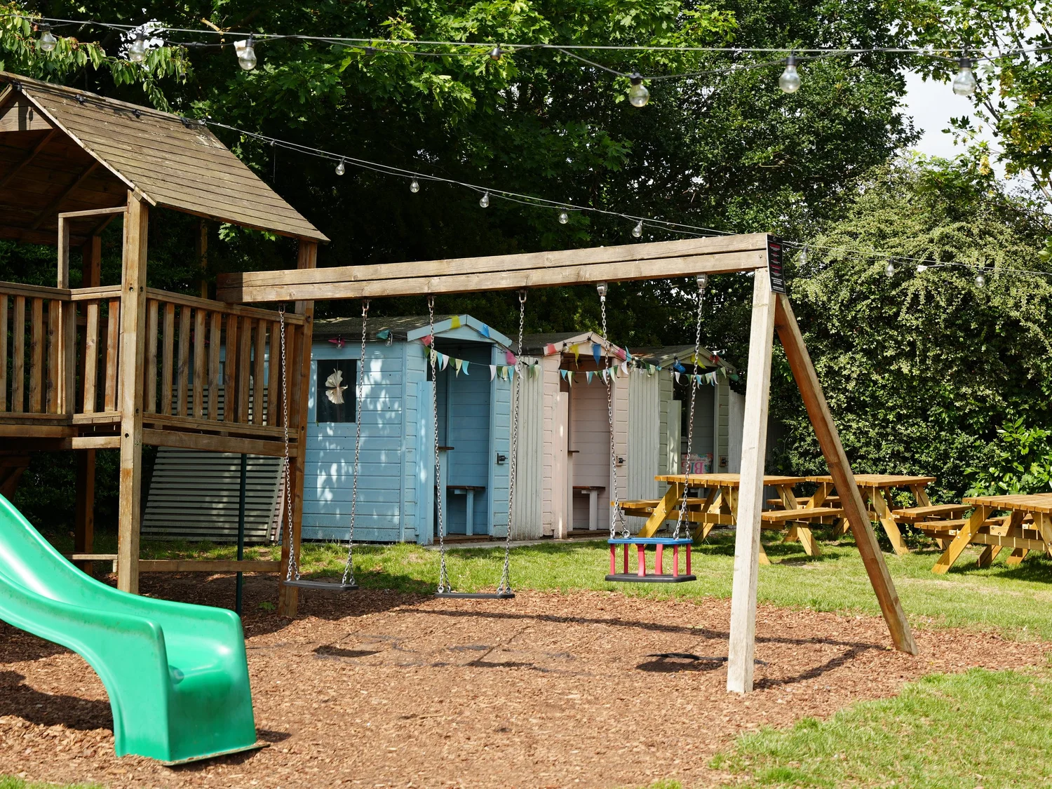 Garden Booth Hire — The Bull