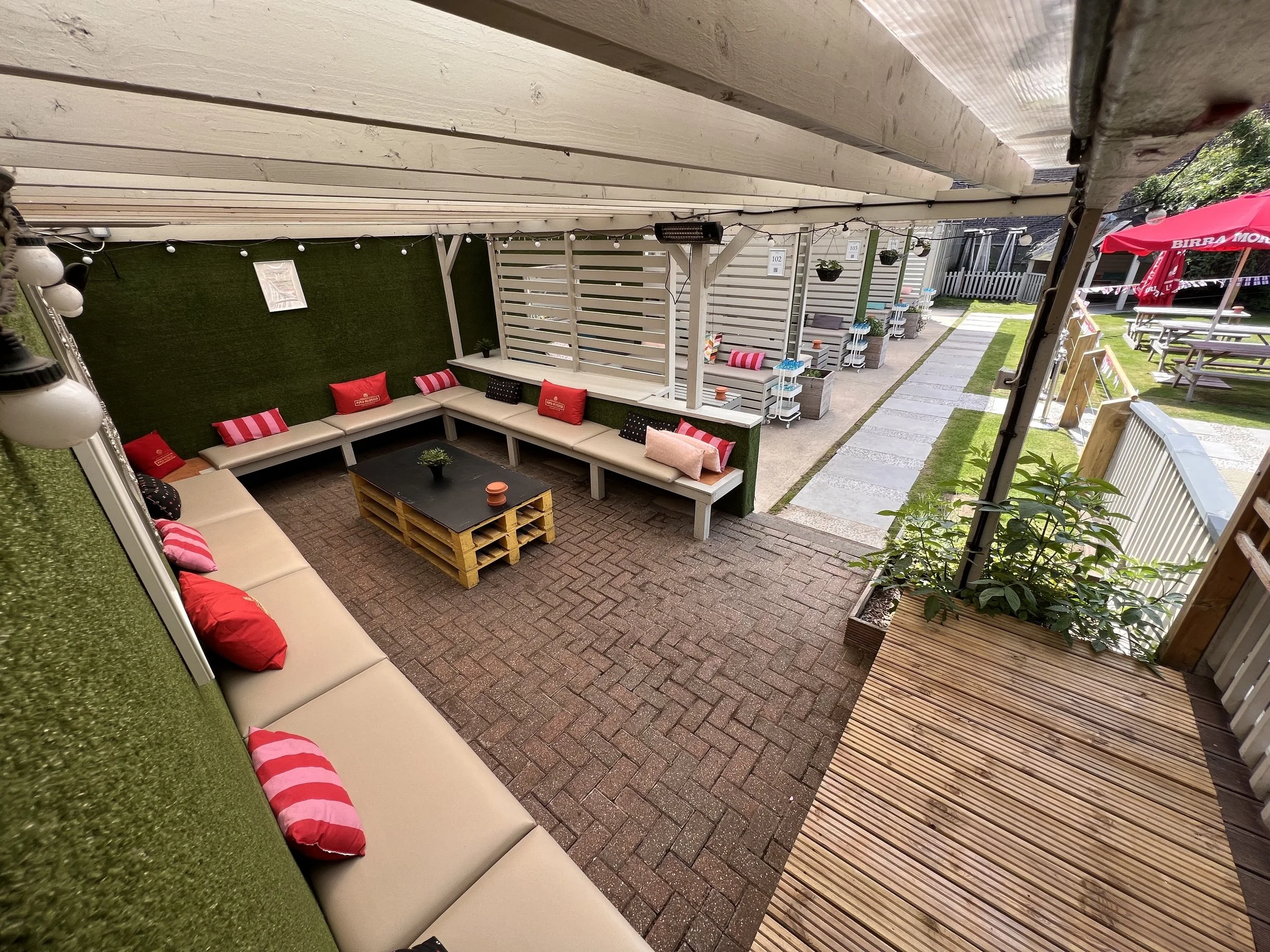 Garden Booth Hire — The Bull