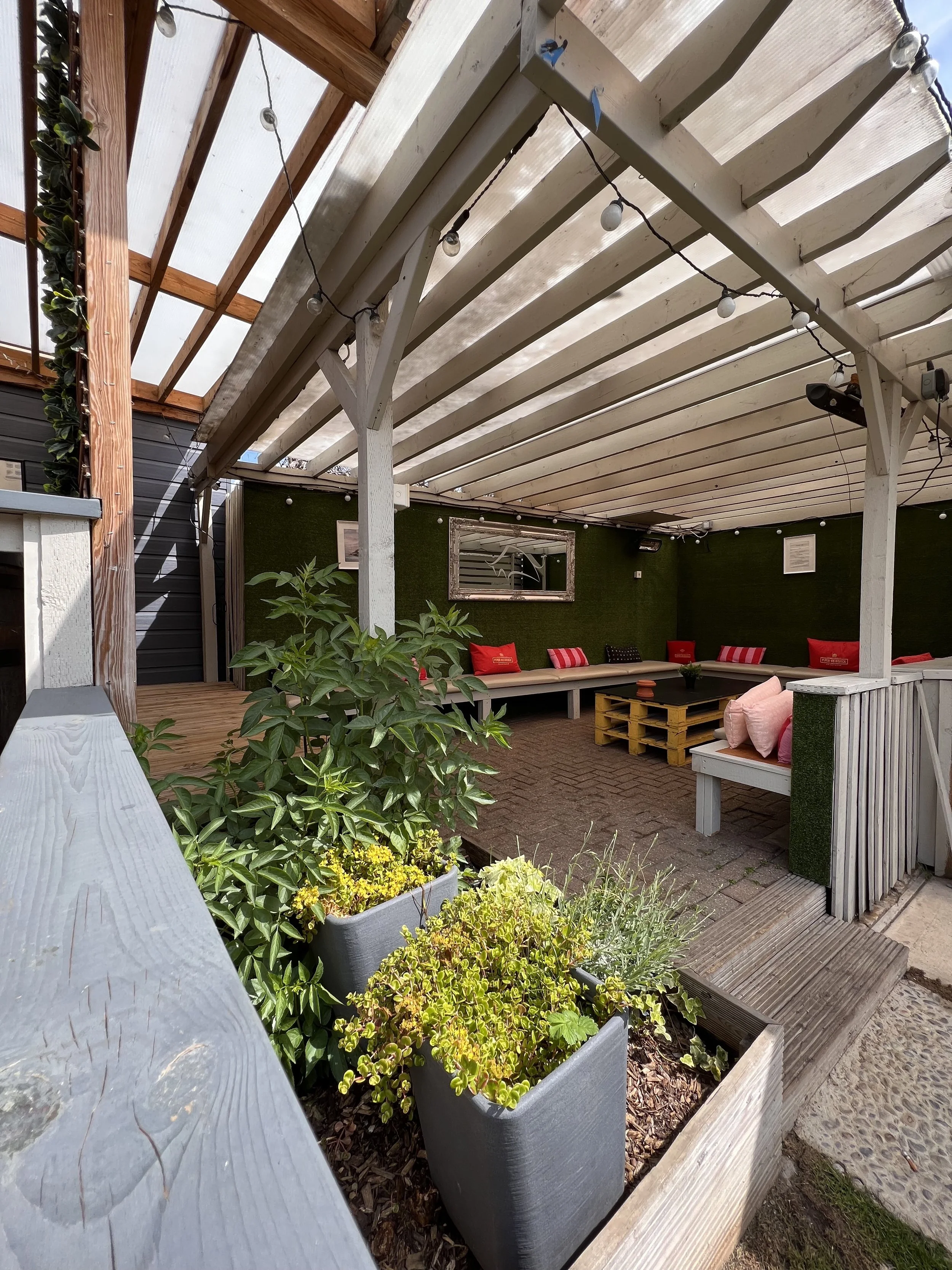 Garden Booth Hire — The Bull