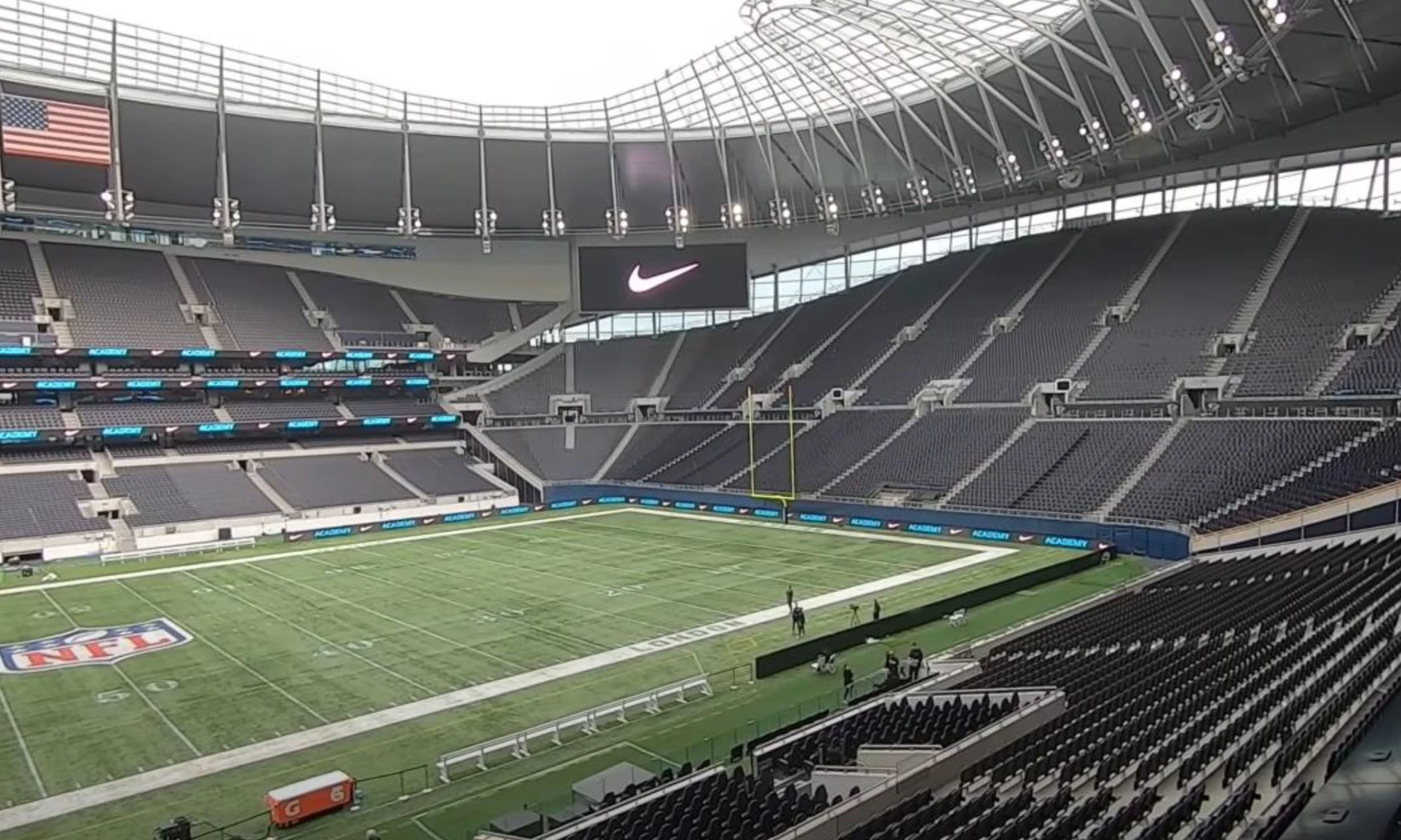 62,850 watch hockey at the Tottenham Hotspur Stadium!!?? — Poligras ...