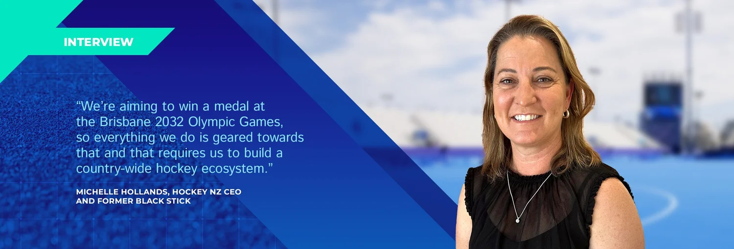 Michelle Hollands, CEO of Hockey New Zealand — Poligras Hockey Turf ...