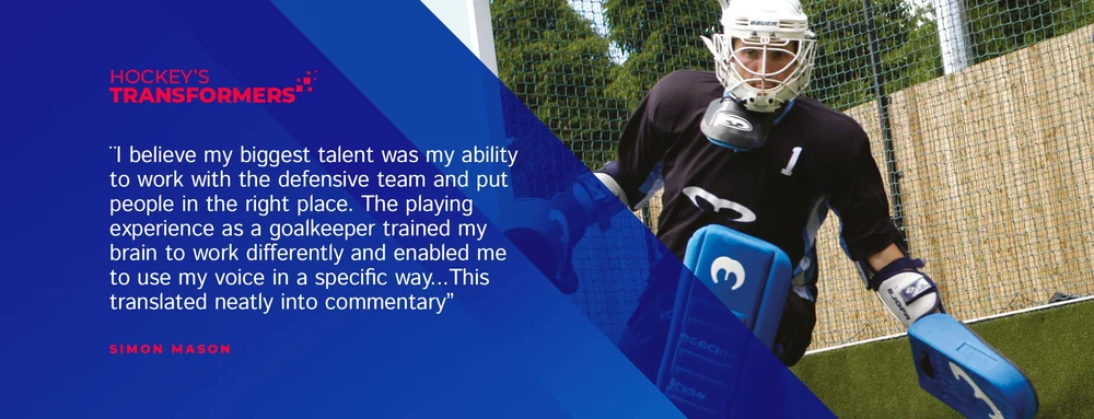 Hockey's Transformers: Simon Mason, Part I — Poligras Hockey Turf ...