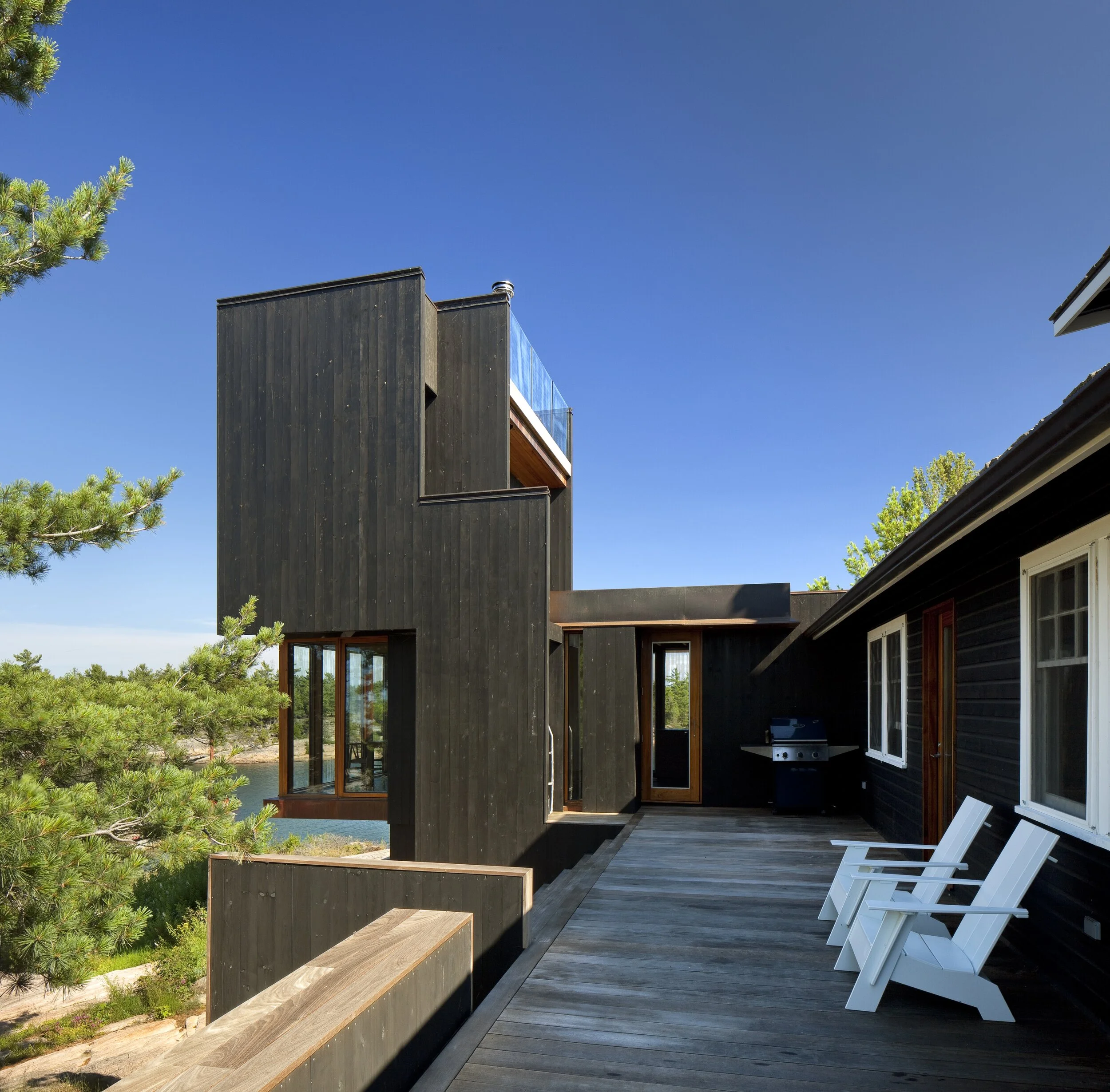 Cottage Snug Harbour — Atkinson Architect