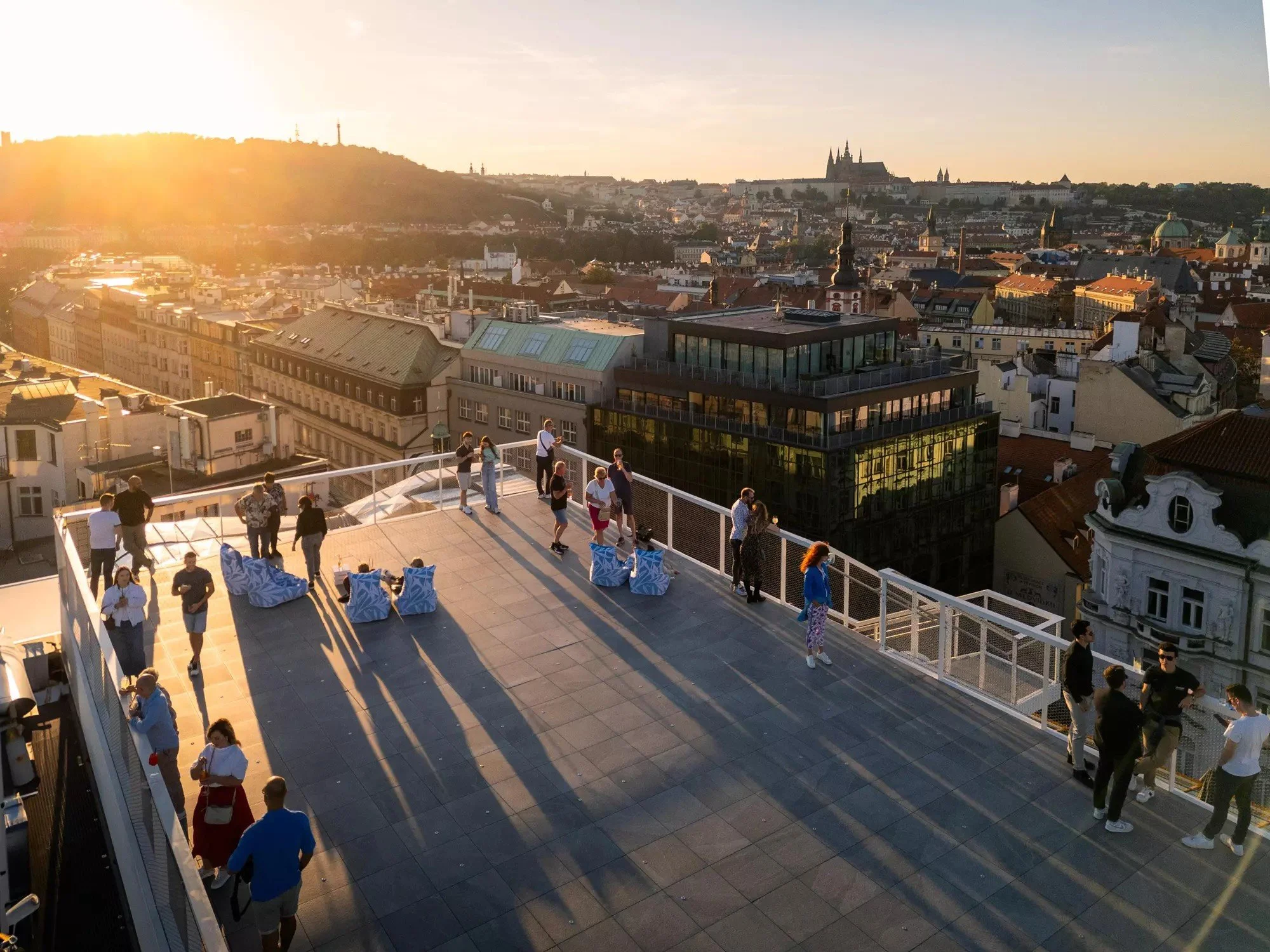 It's Better at the Top: 5+1 Prague Rooftop Bars You Need to Know — MAGPAPER