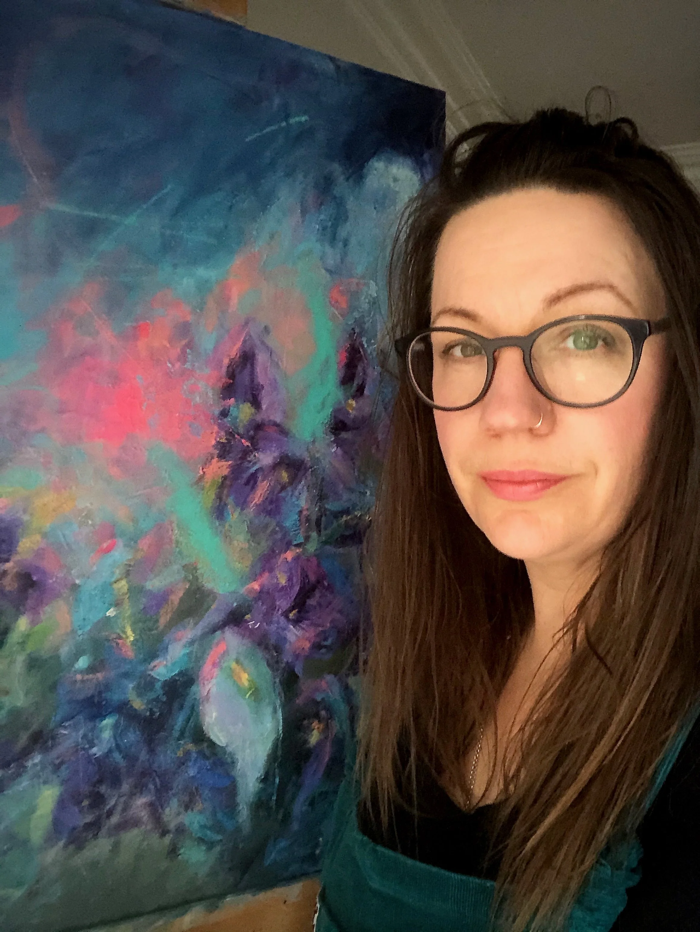 About the Artist — Rachel Parker Soden