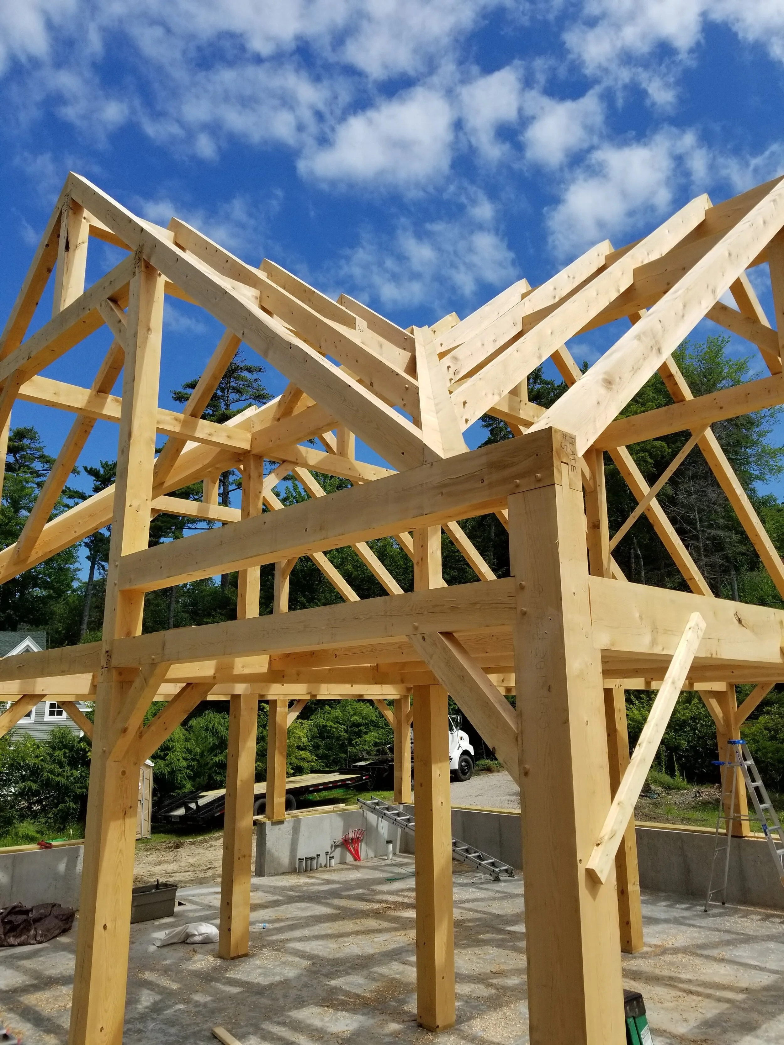 Gallery — Ward Timber Frames, LLC
