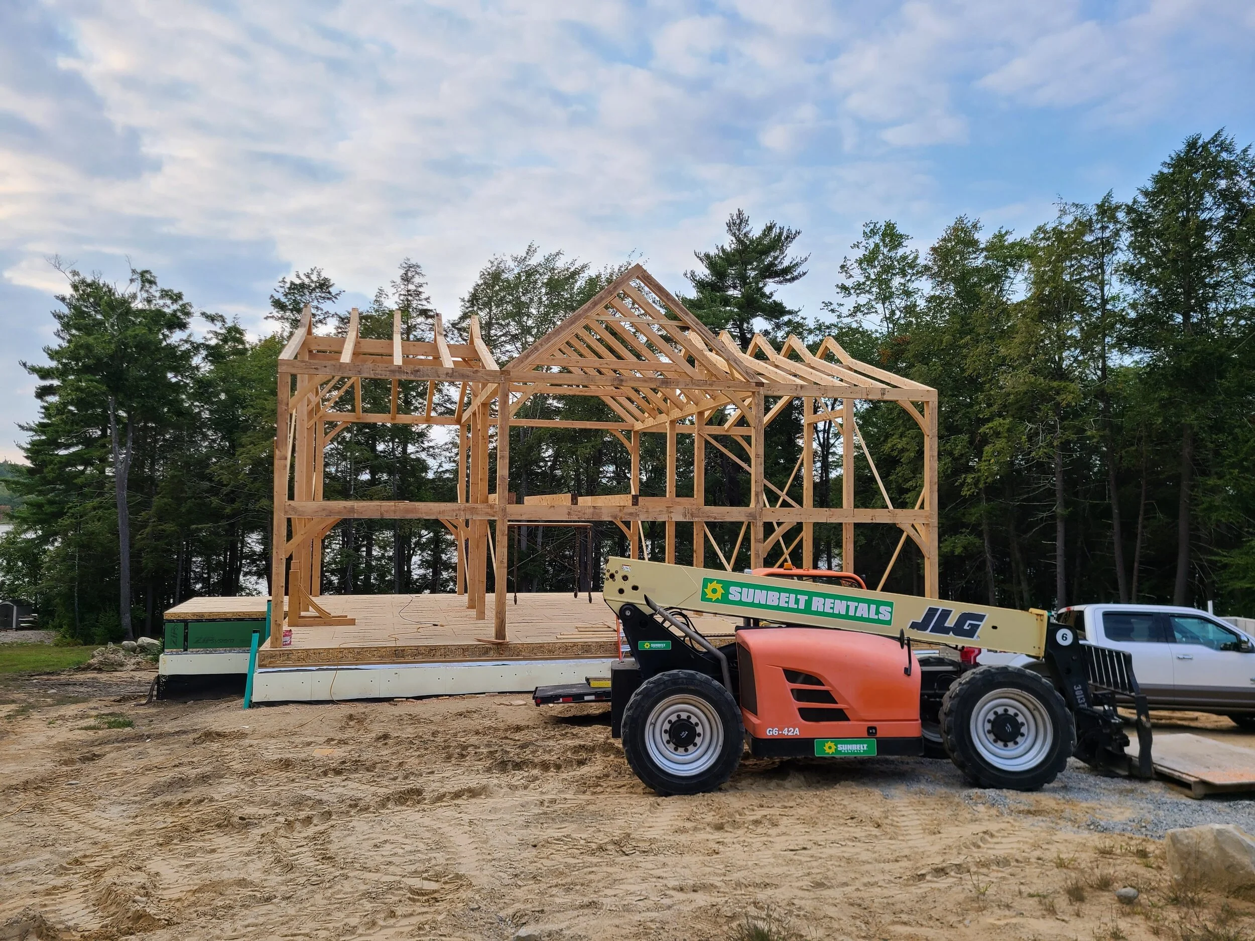 Gallery — Ward Timber Frames, LLC