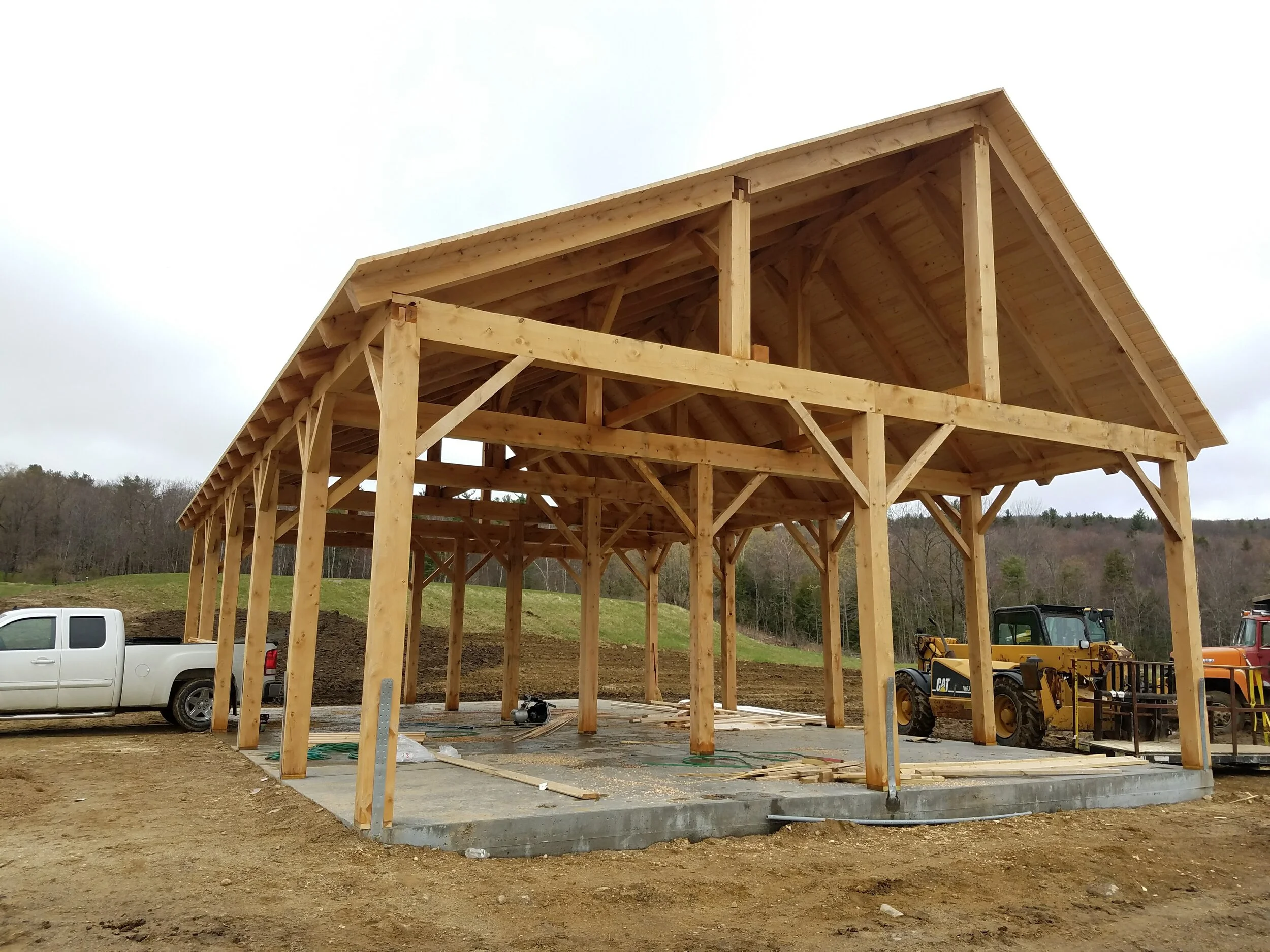 Ward Timber Frames, LLC