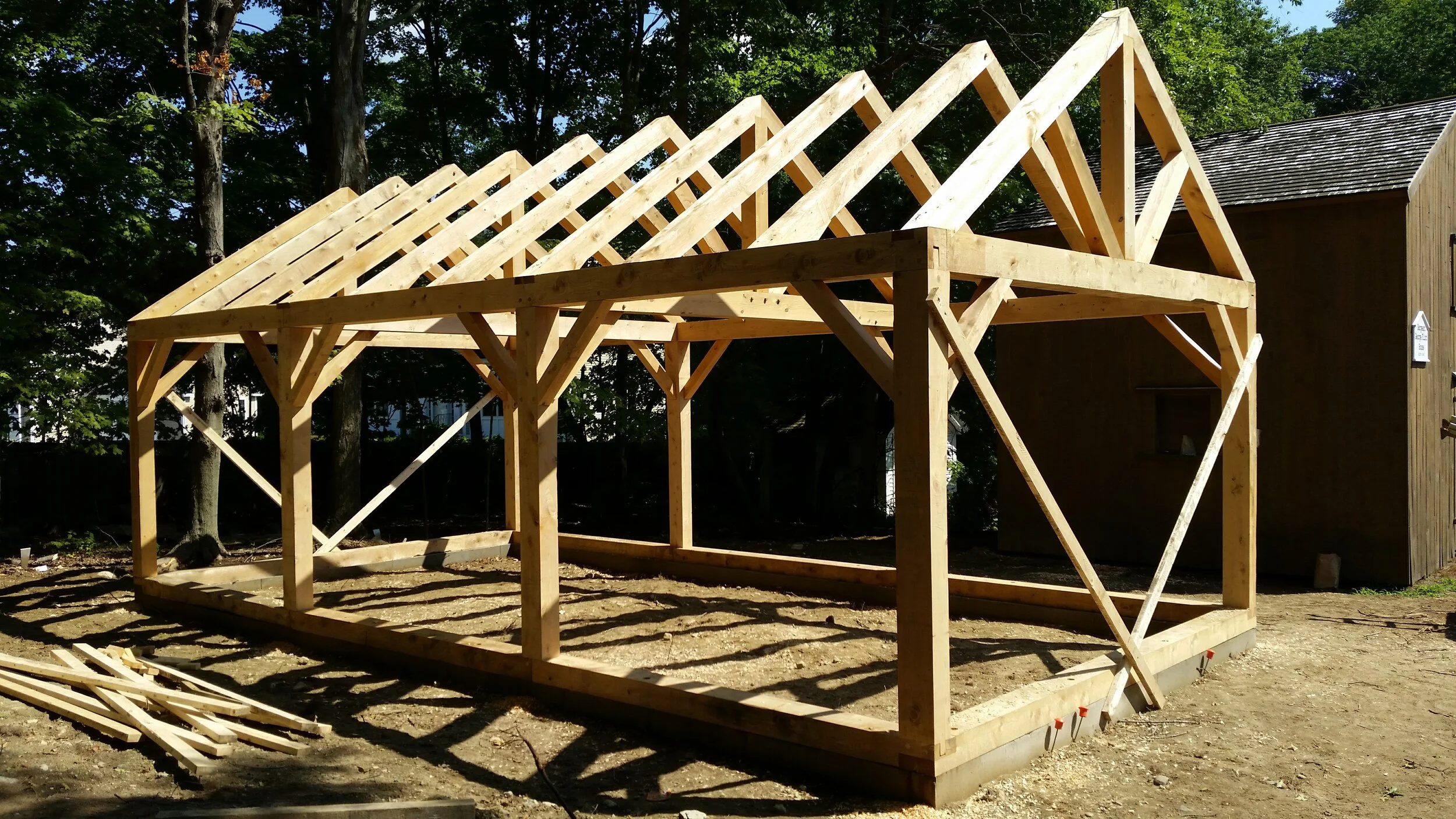 Gallery — Ward Timber Frames, LLC