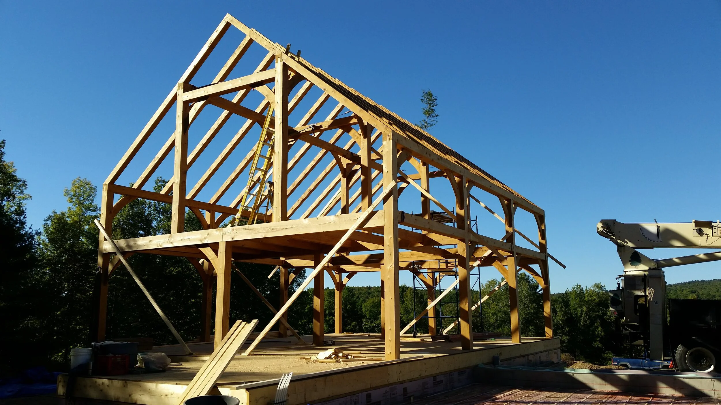 Gallery — Ward Timber Frames, LLC