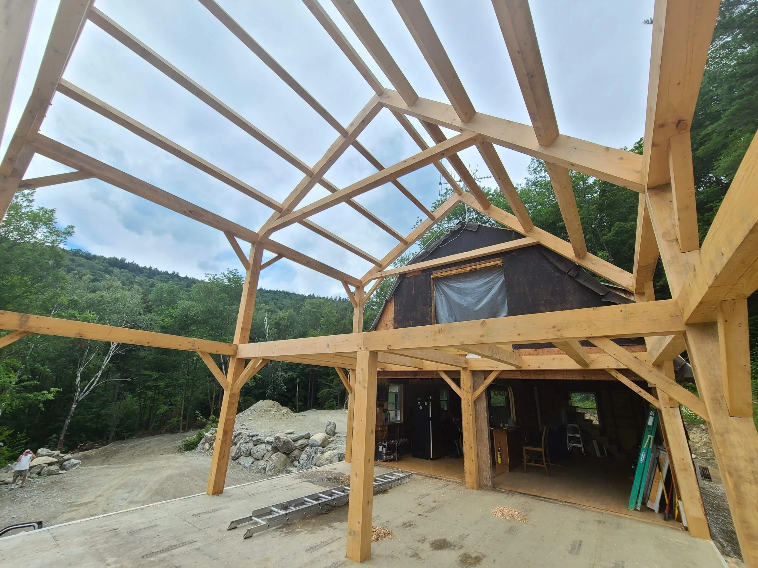 Gallery — Ward Timber Frames, LLC