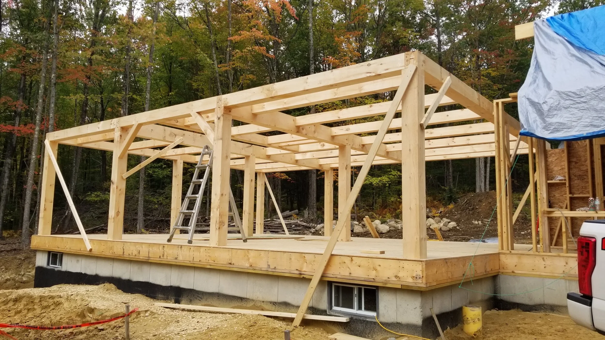 Gallery — Ward Timber Frames, LLC