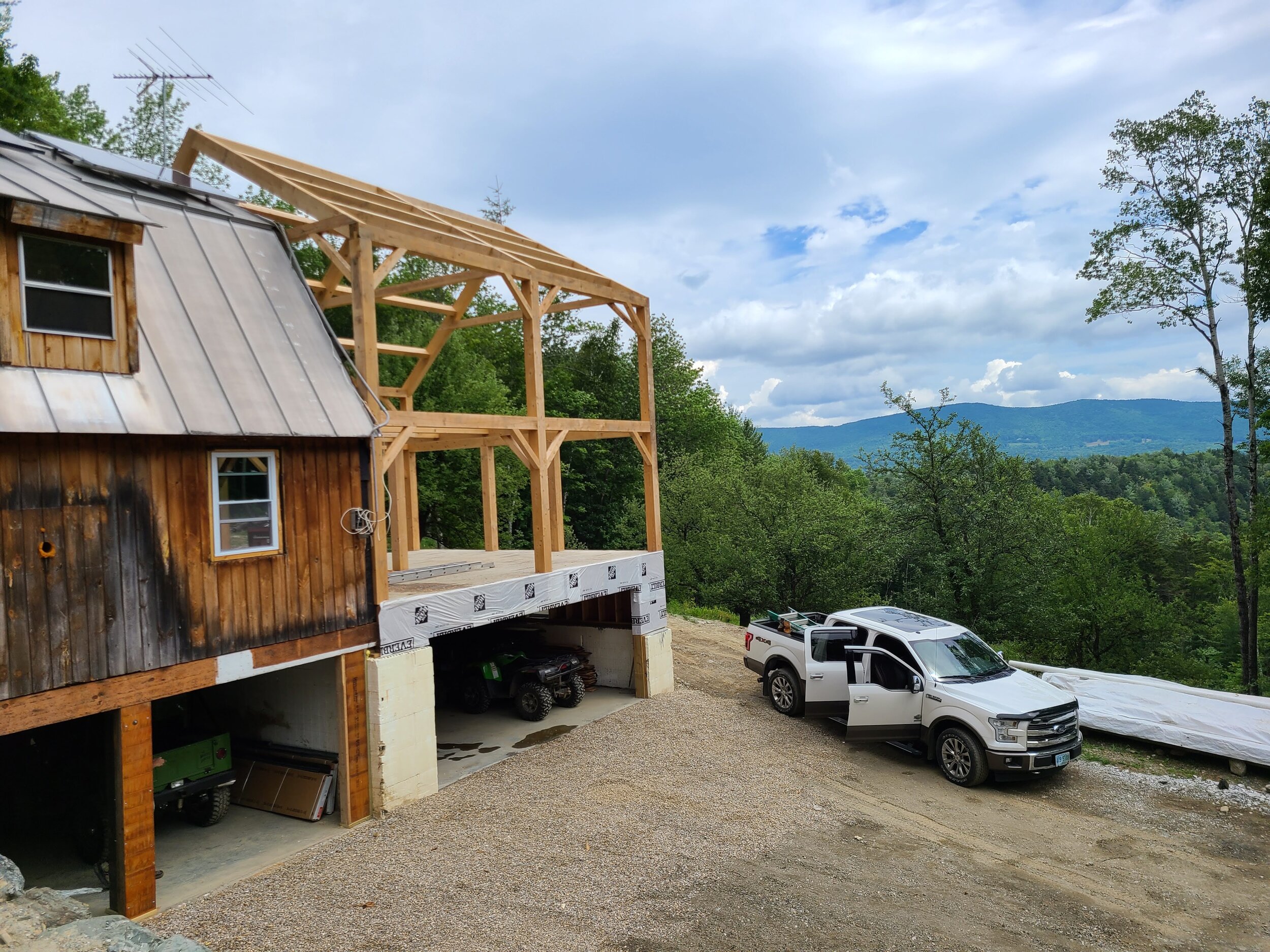 Gallery — Ward Timber Frames, LLC
