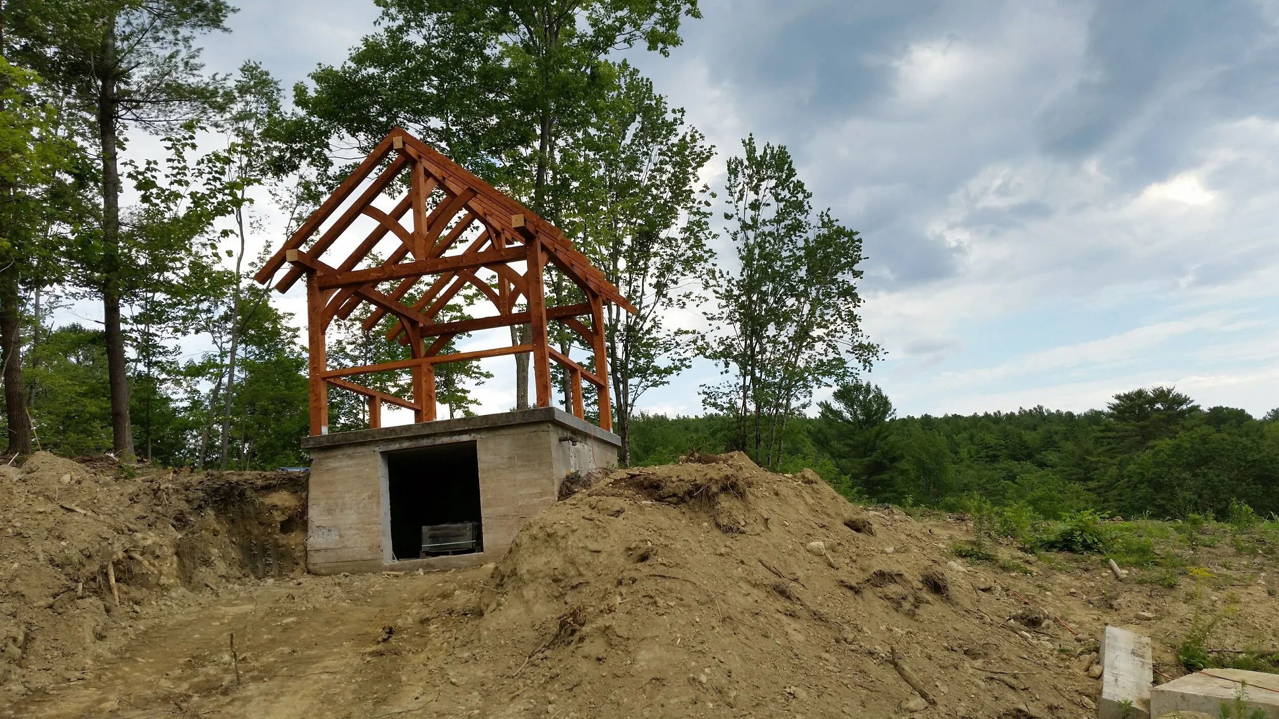 Gallery — Ward Timber Frames, LLC