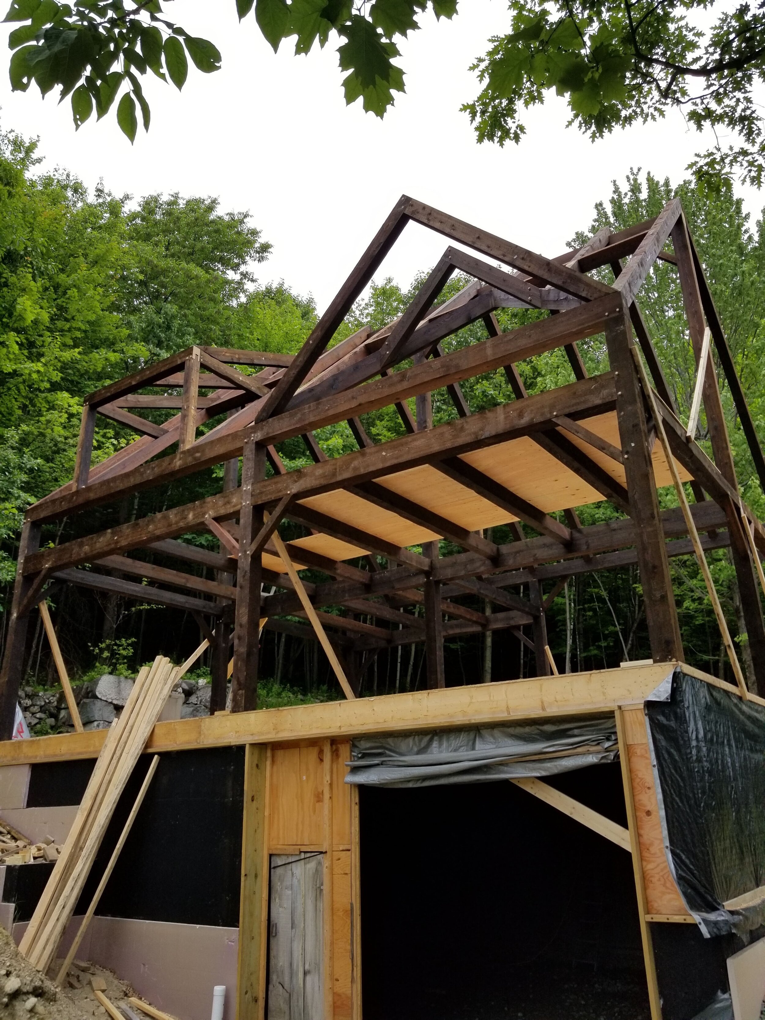 Gallery — Ward Timber Frames, LLC