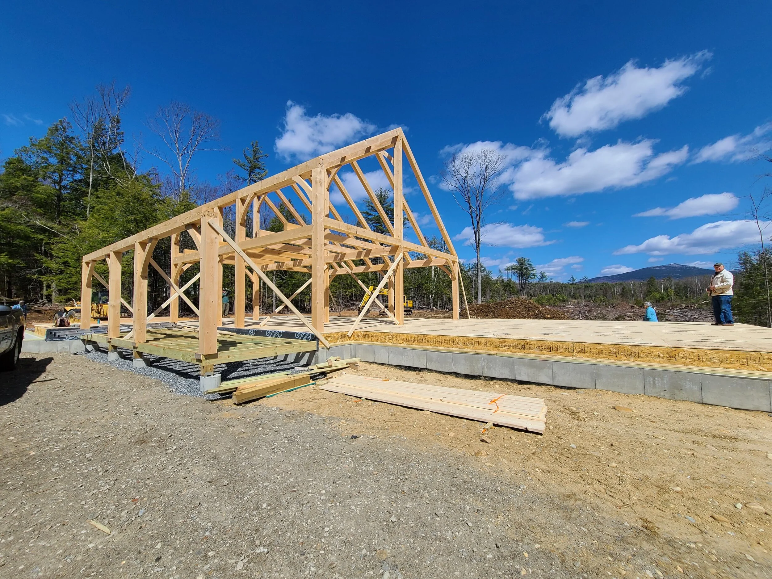 Gallery — Ward Timber Frames, LLC