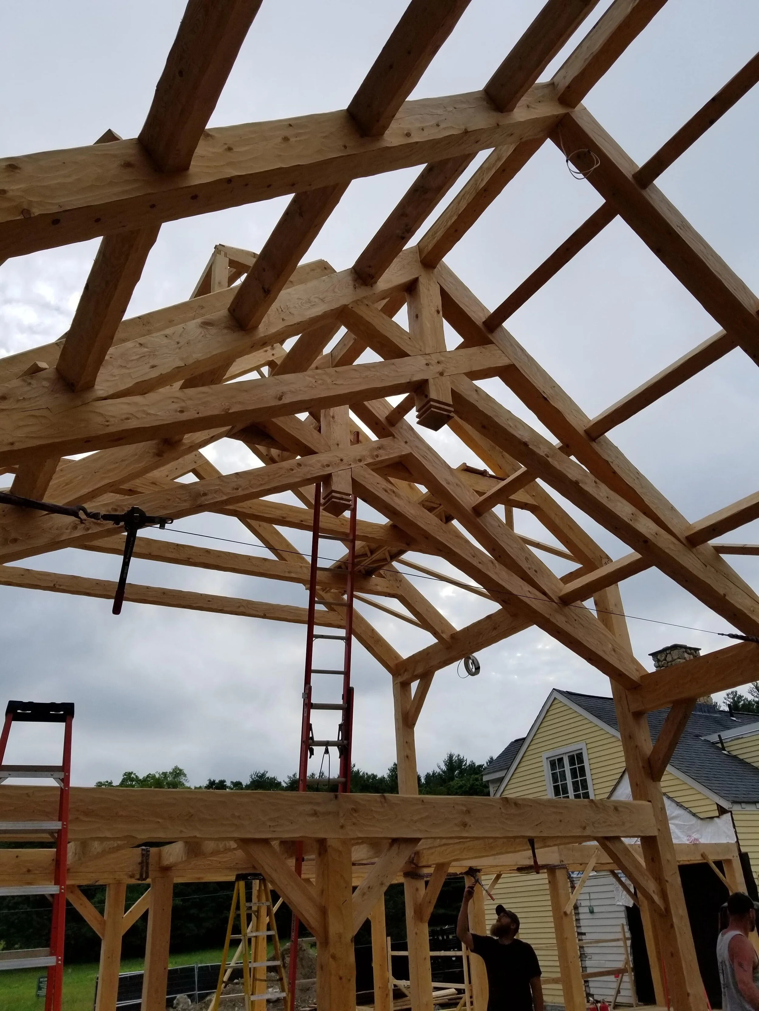 Gallery — Ward Timber Frames, LLC