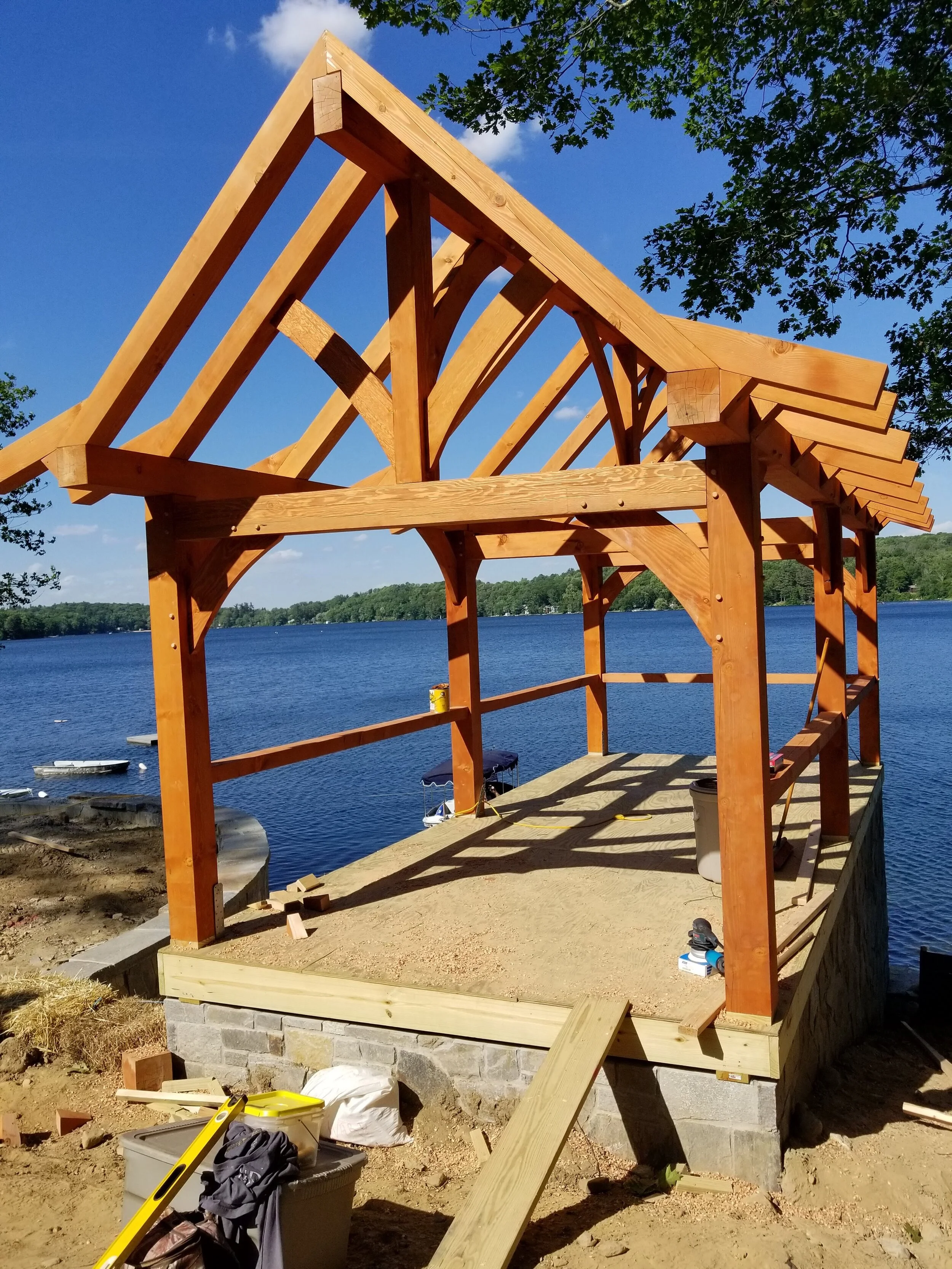 Gallery — Ward Timber Frames, LLC