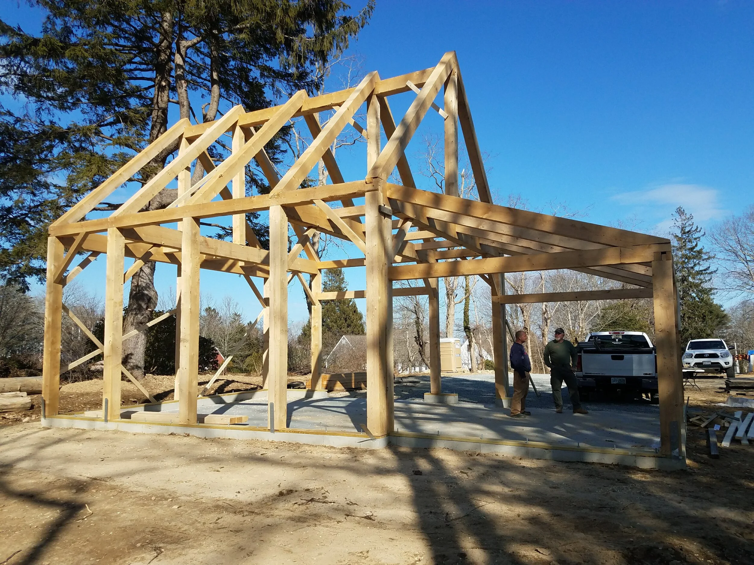 Gallery — Ward Timber Frames, LLC