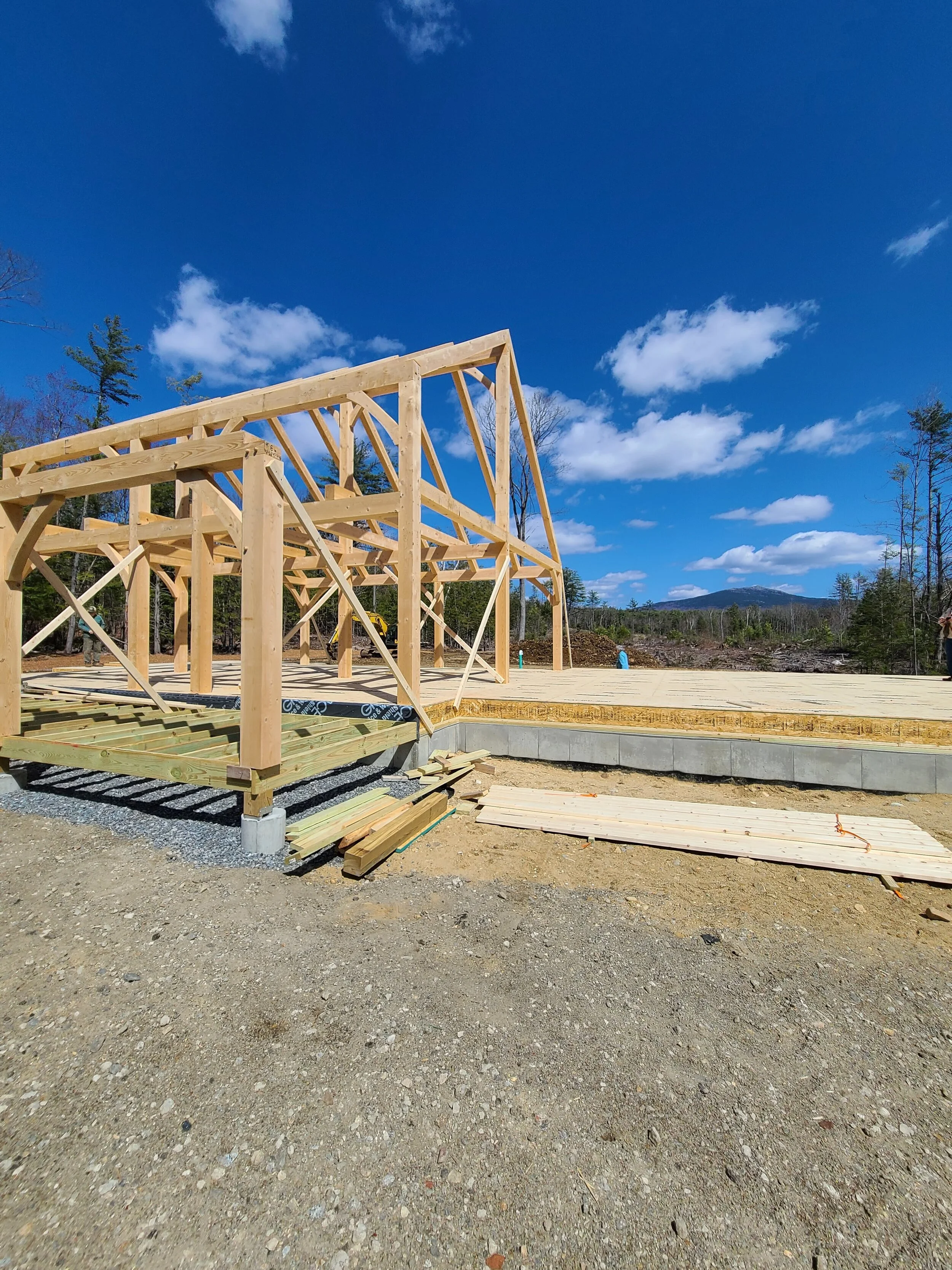Gallery — Ward Timber Frames, LLC