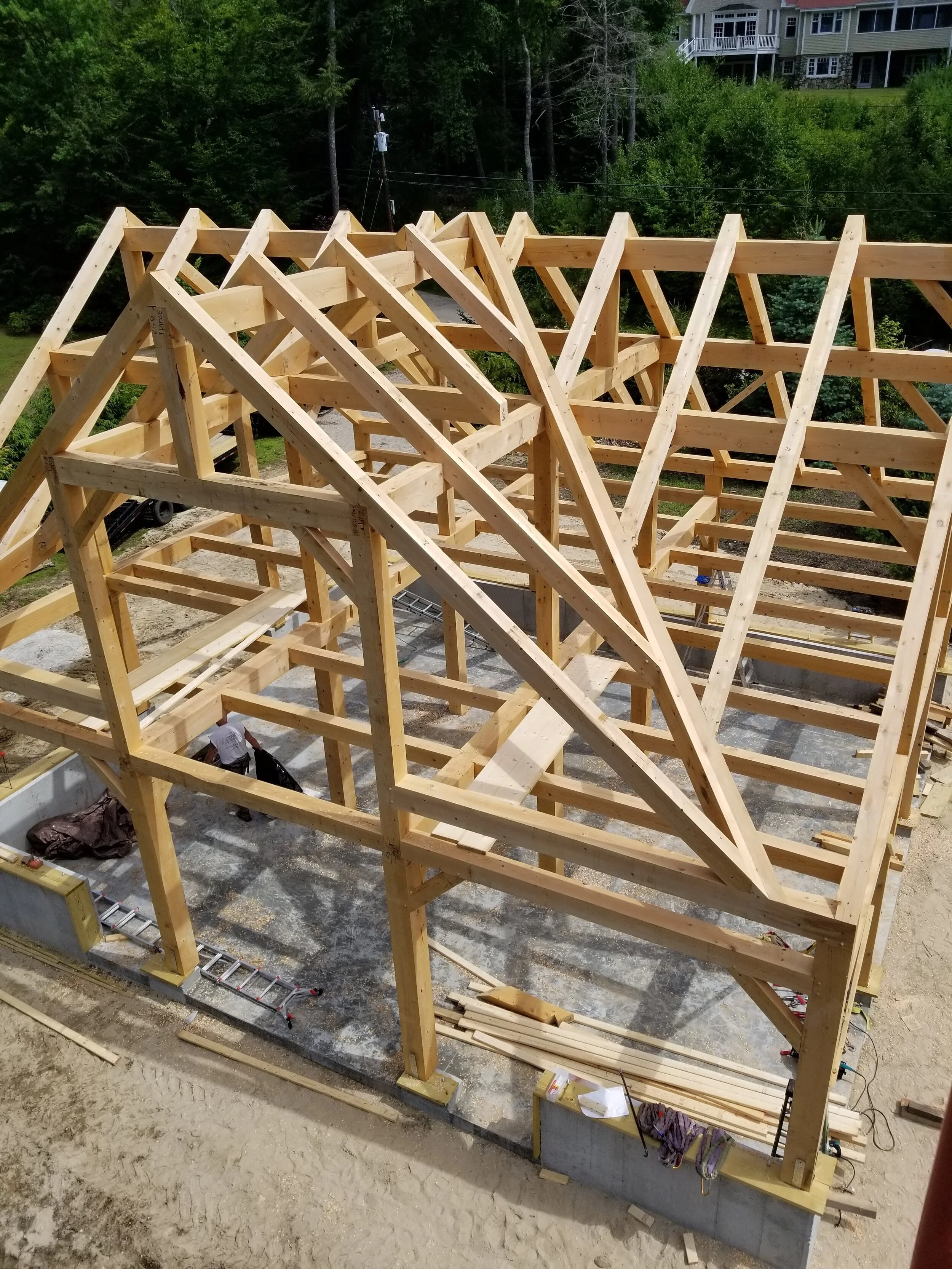 Gallery — Ward Timber Frames, LLC