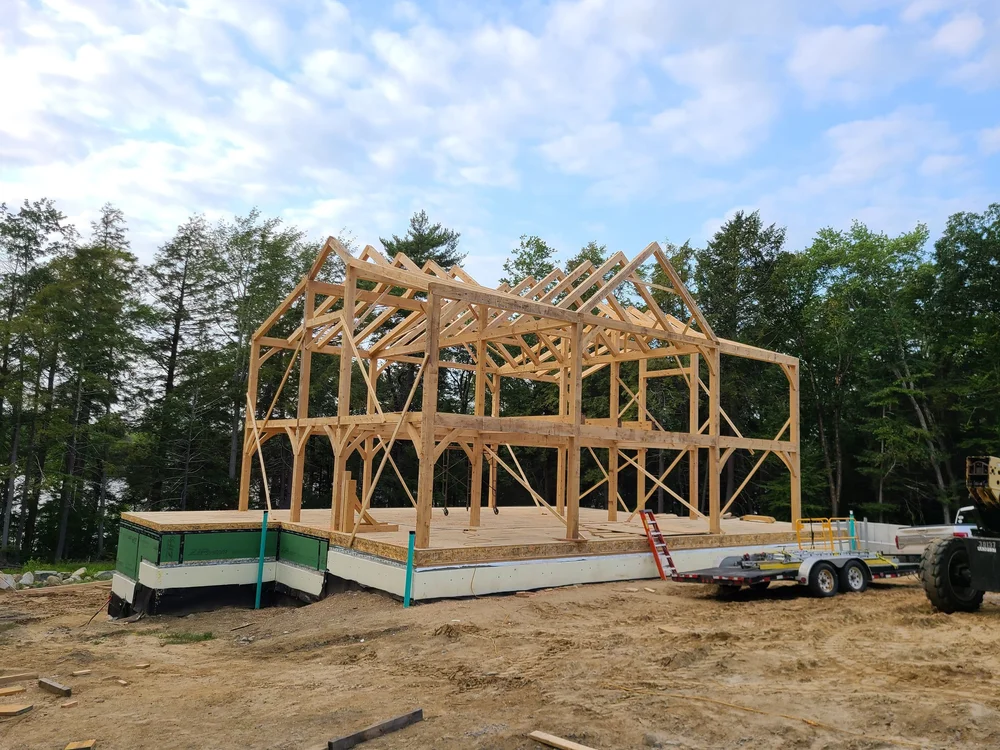 Gallery — Ward Timber Frames, LLC