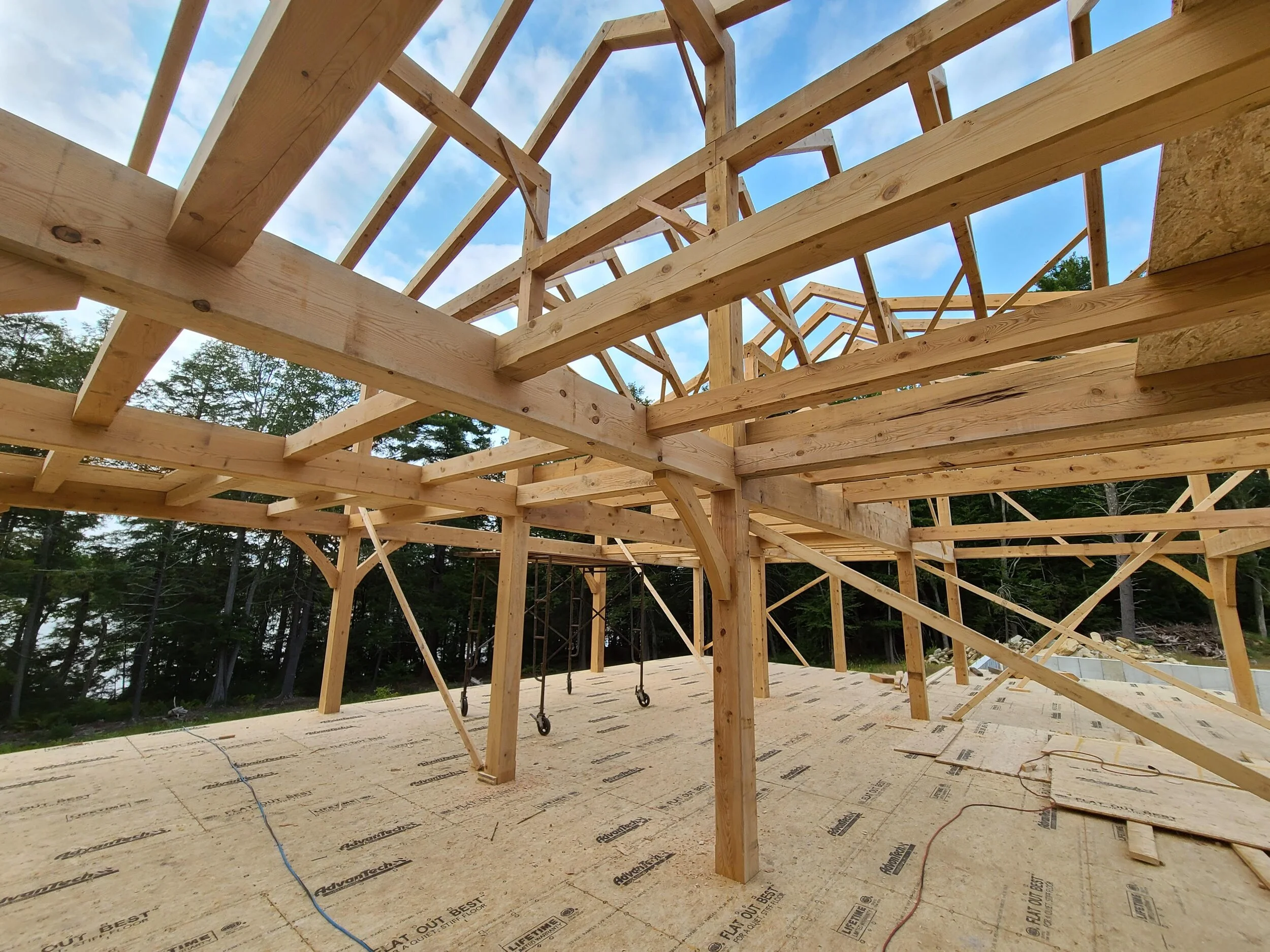 Gallery — Ward Timber Frames, LLC