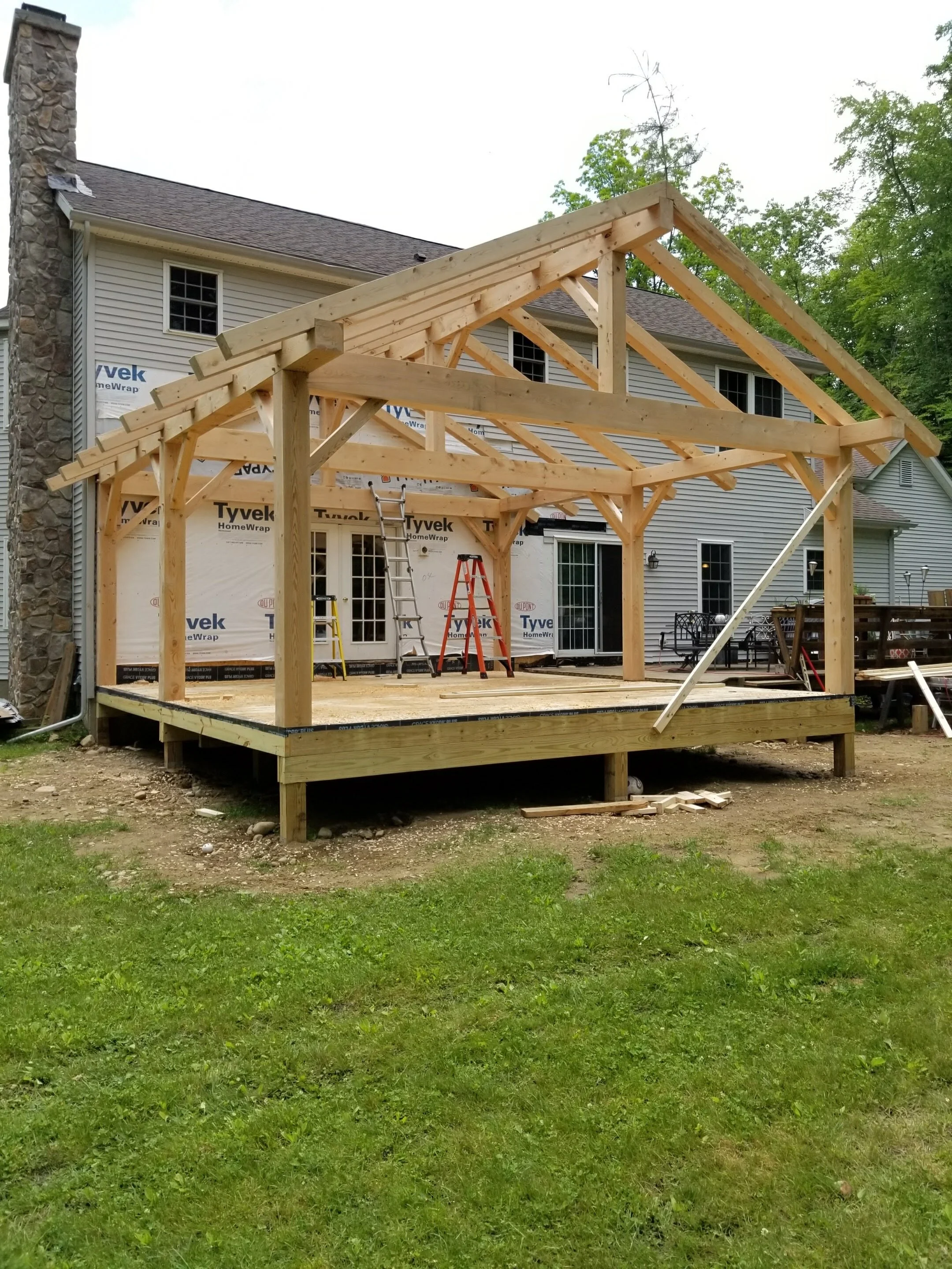 Gallery — Ward Timber Frames, LLC