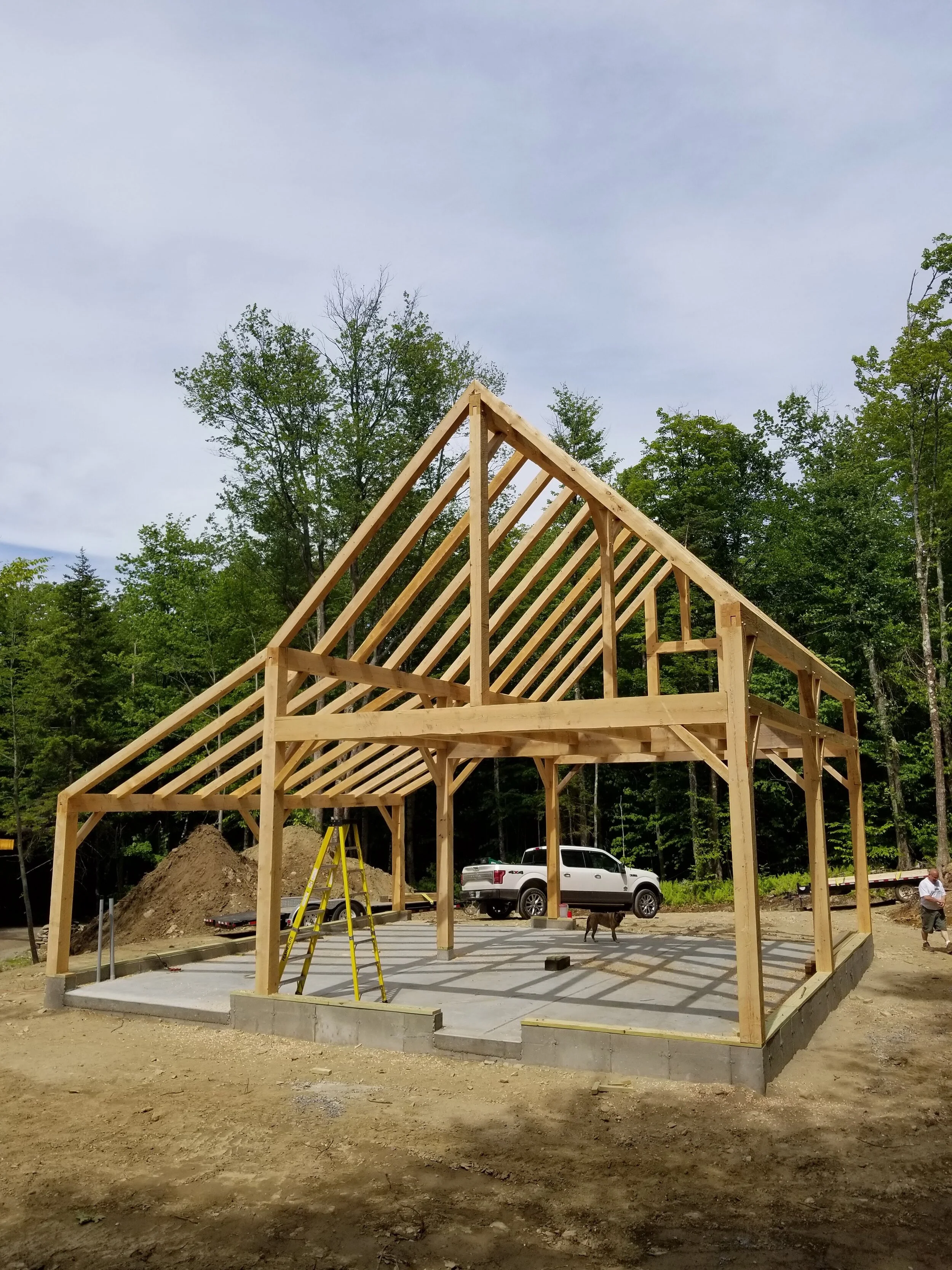 Gallery — Ward Timber Frames, LLC