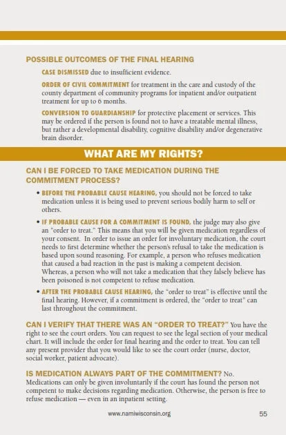Understanding the Civil Commitment Process — NAMI Racine