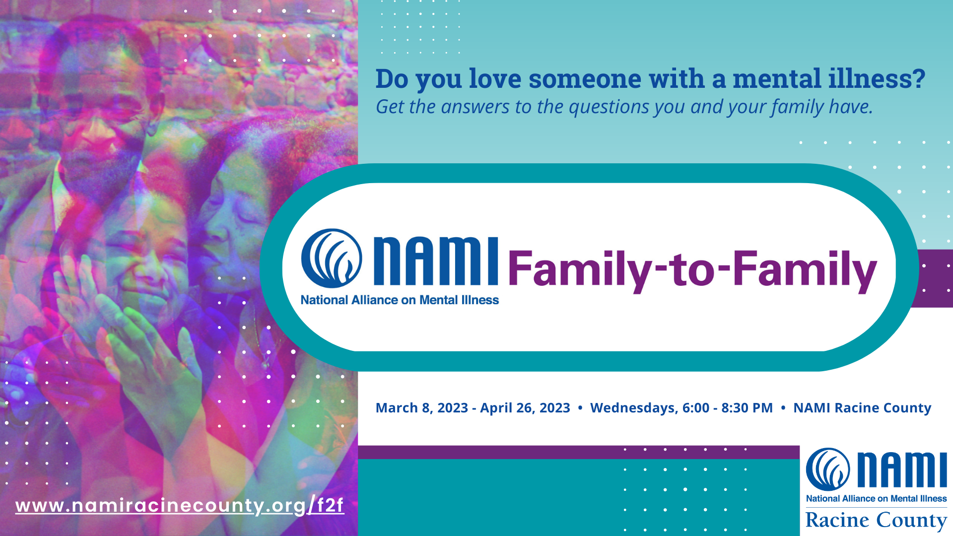 Events, Programs, and Presentations — NAMI Racine