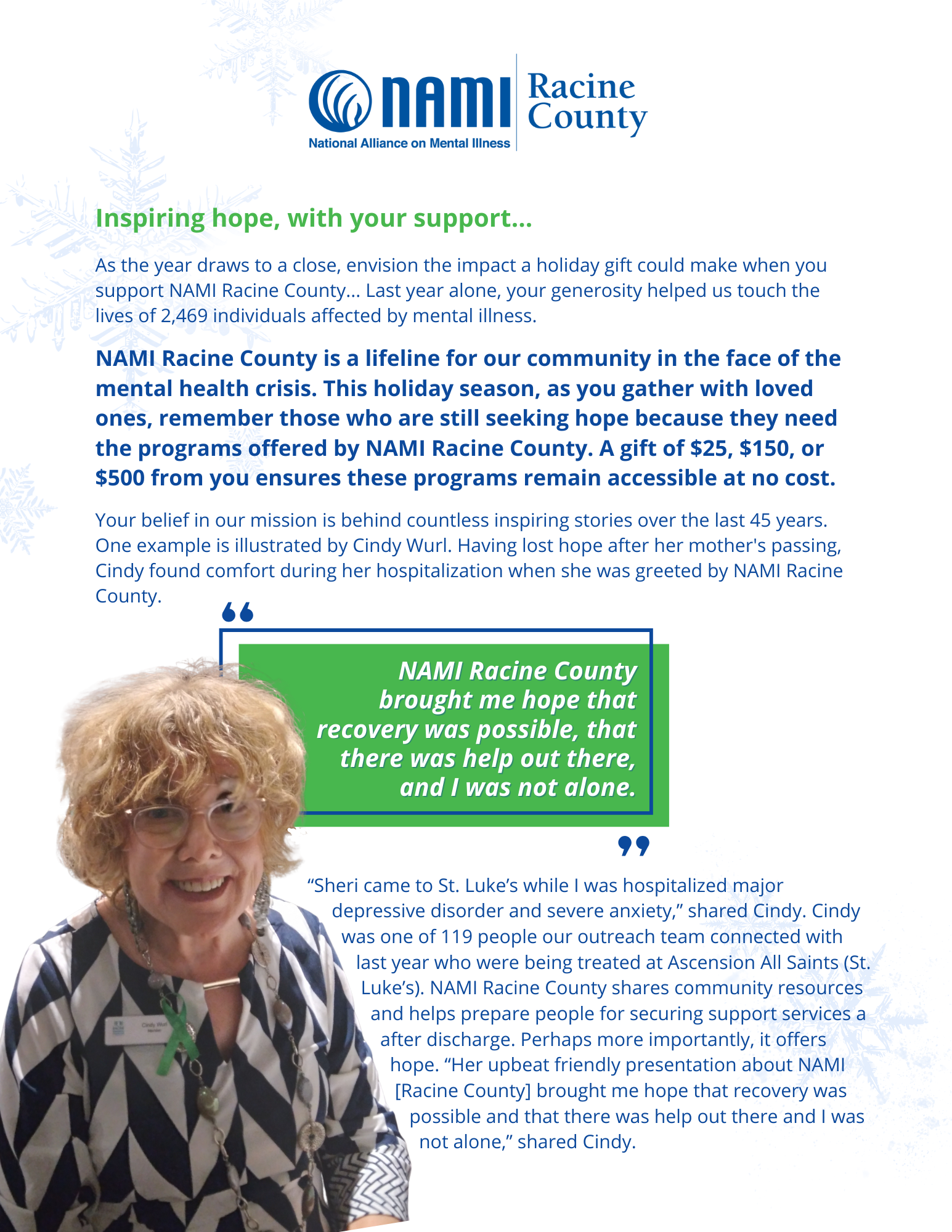 Donate — NAMI Racine