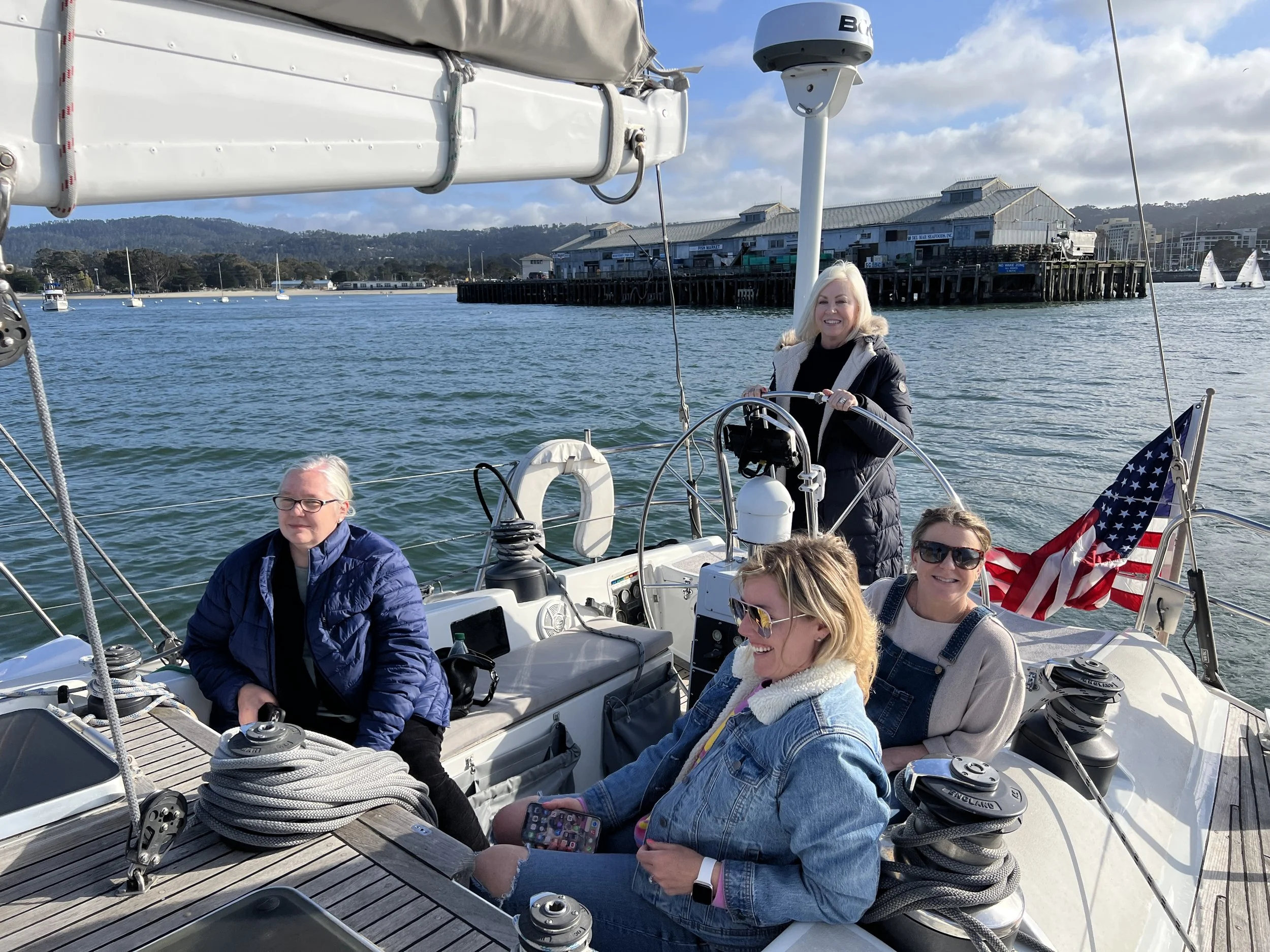 Monterery Bay Sailing Tours — Shearwater Sailing | California Sailing ...