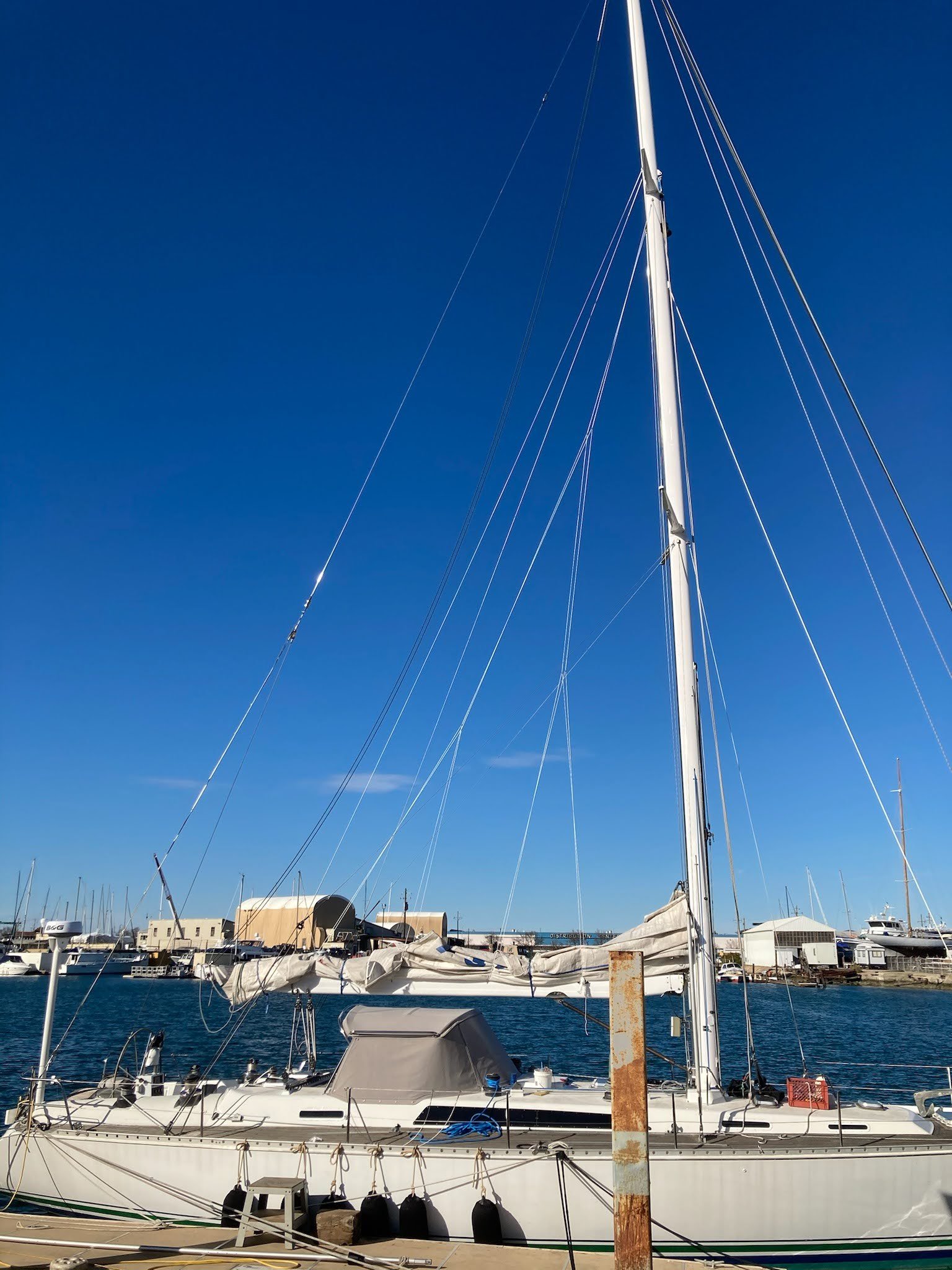 Atalanta: Refitting a Modern Classic - Part 1 of 3 — Shearwater Sailing ...
