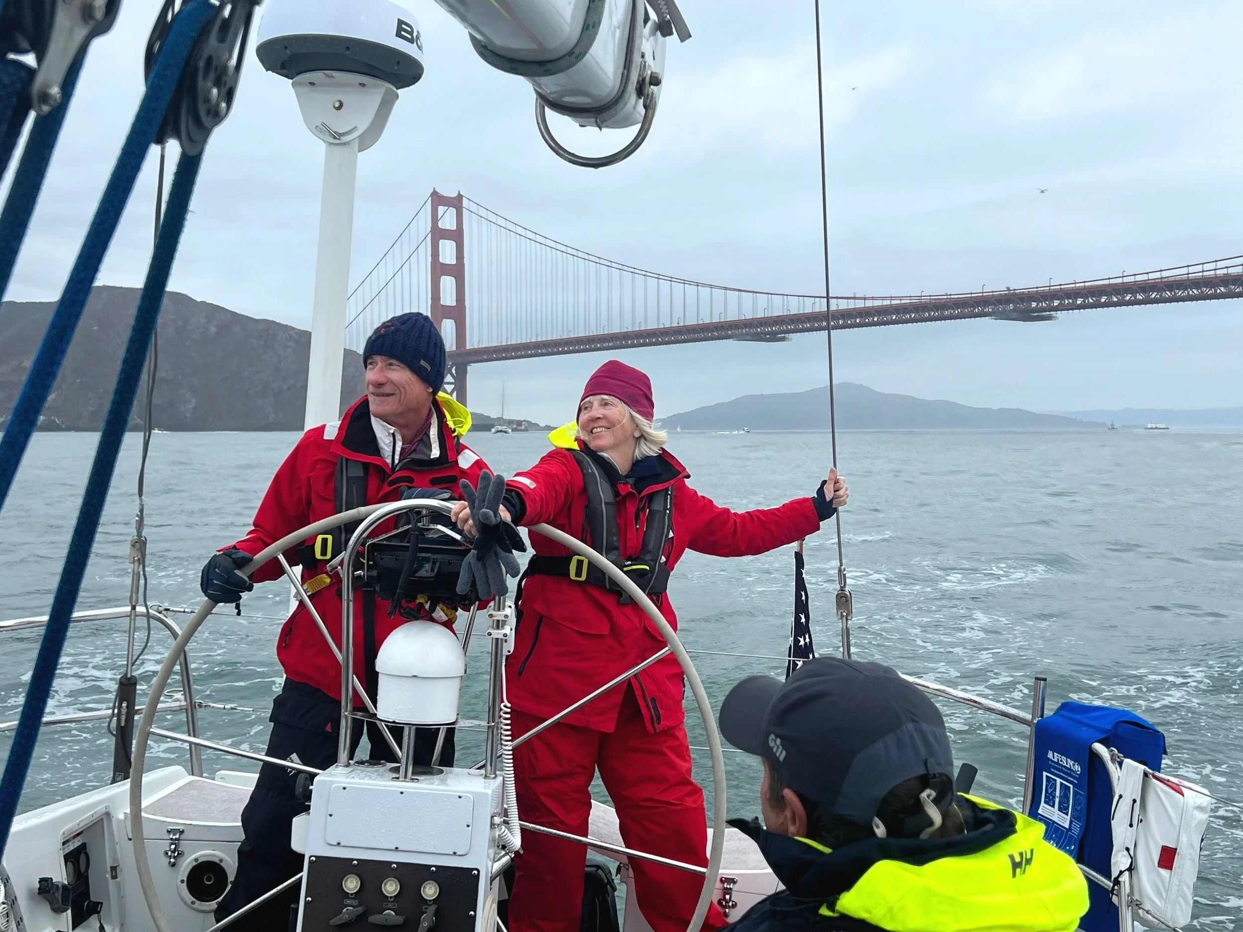 Coastal Hop to SF Bay and Back — Shearwater Sailing | California ...