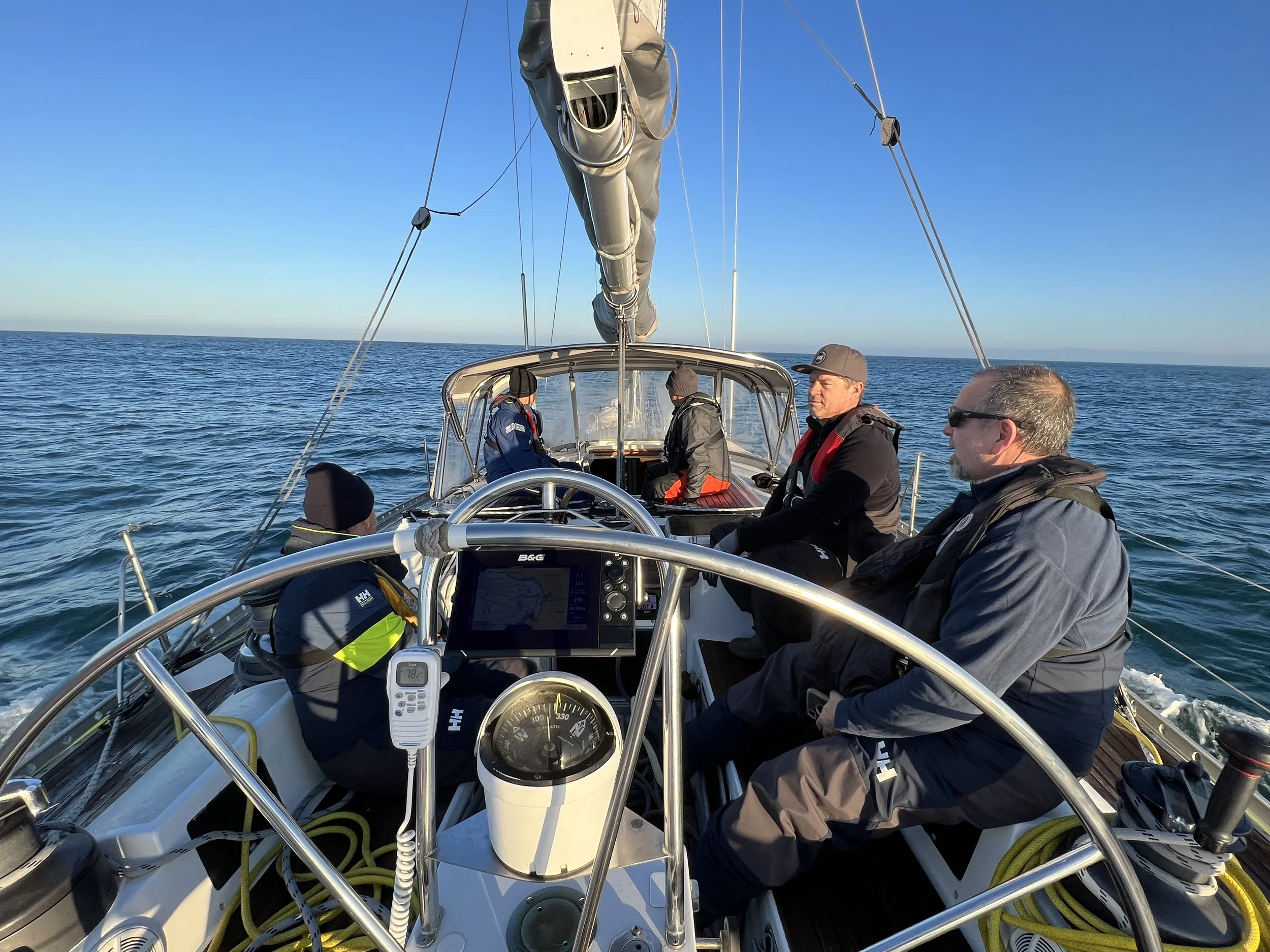 Gallery — Shearwater Sailing | California Sailing Charters