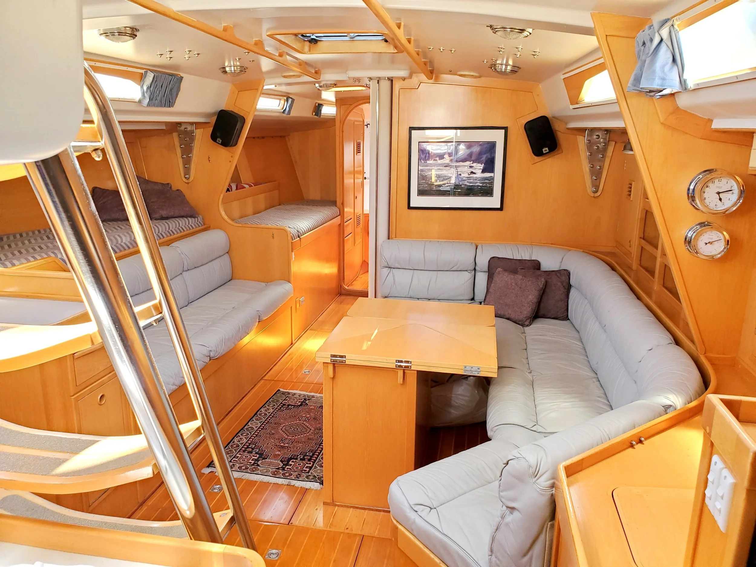 Atalanta: Refitting a Modern Classic - Part 1 of 3 — Shearwater Sailing ...