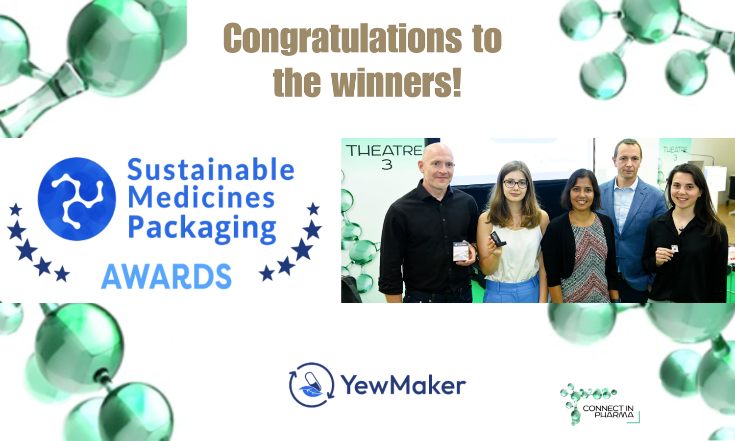 Sustainable Medicines Packaging Award Winners — YewMaker