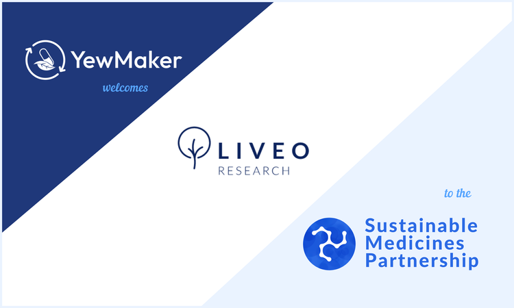 Liveo Research joins the Sustainable Medicines Partnership — YewMaker