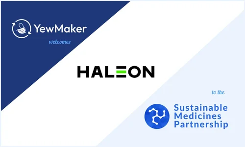 Haleon joins the Sustainable Medicines Partnership — YewMaker