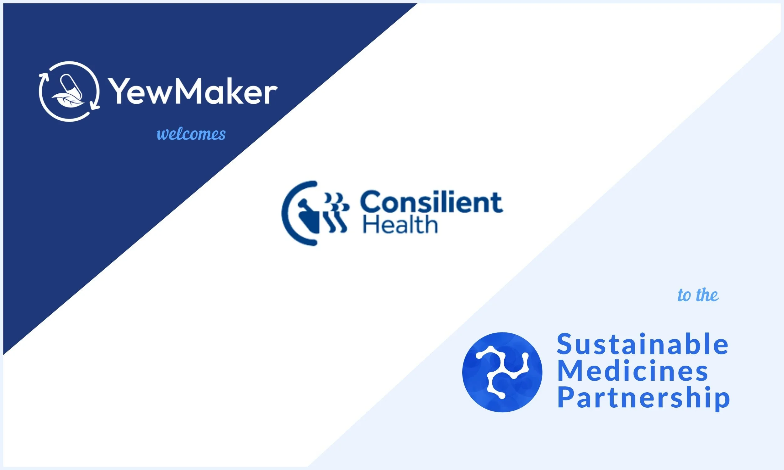 Consilient Health joins the Sustainable Medicines Partnership — YewMaker