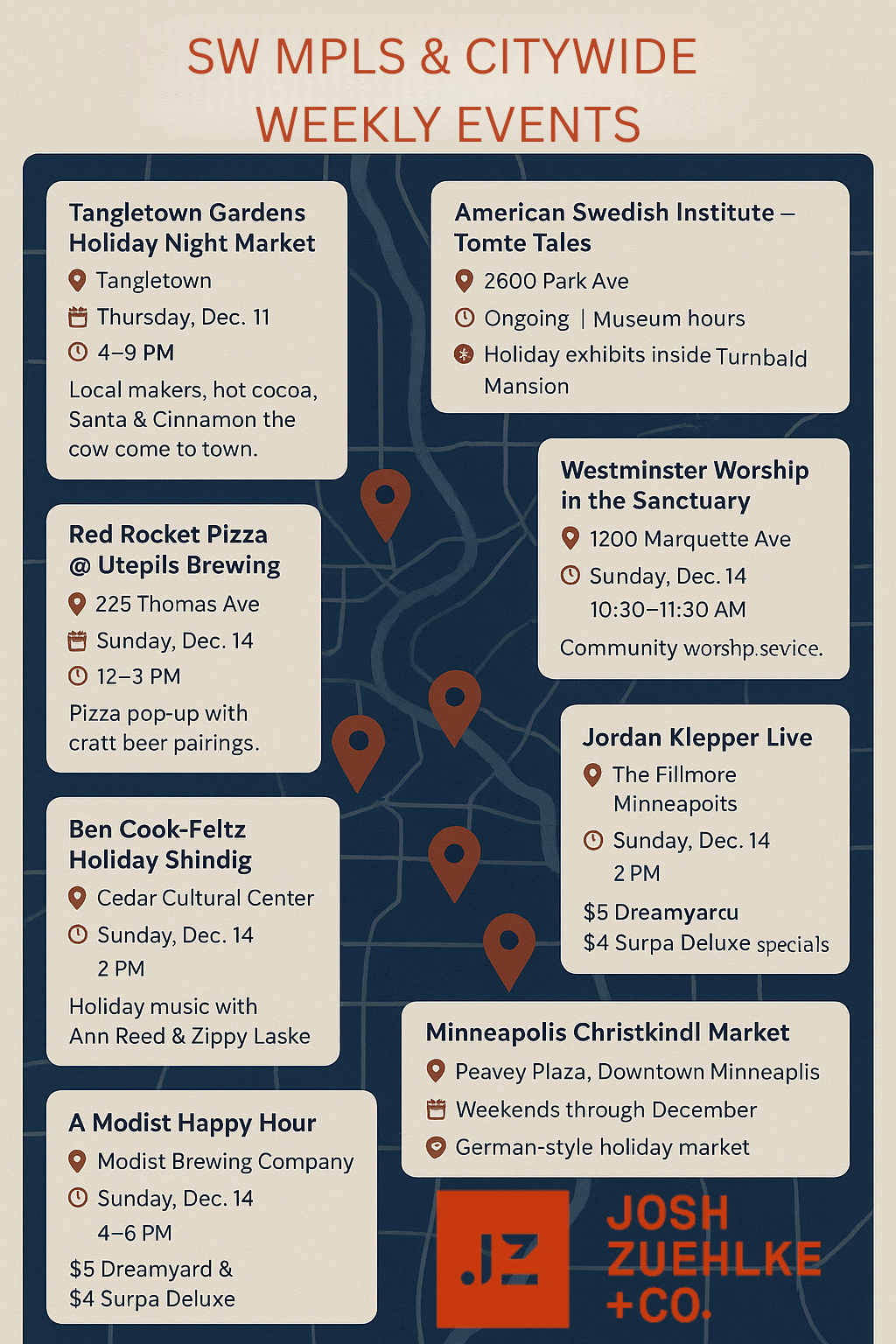 Southwest Minneapolis Homes & Lifestyle | Josh Zuehlke Co. — Josh ...