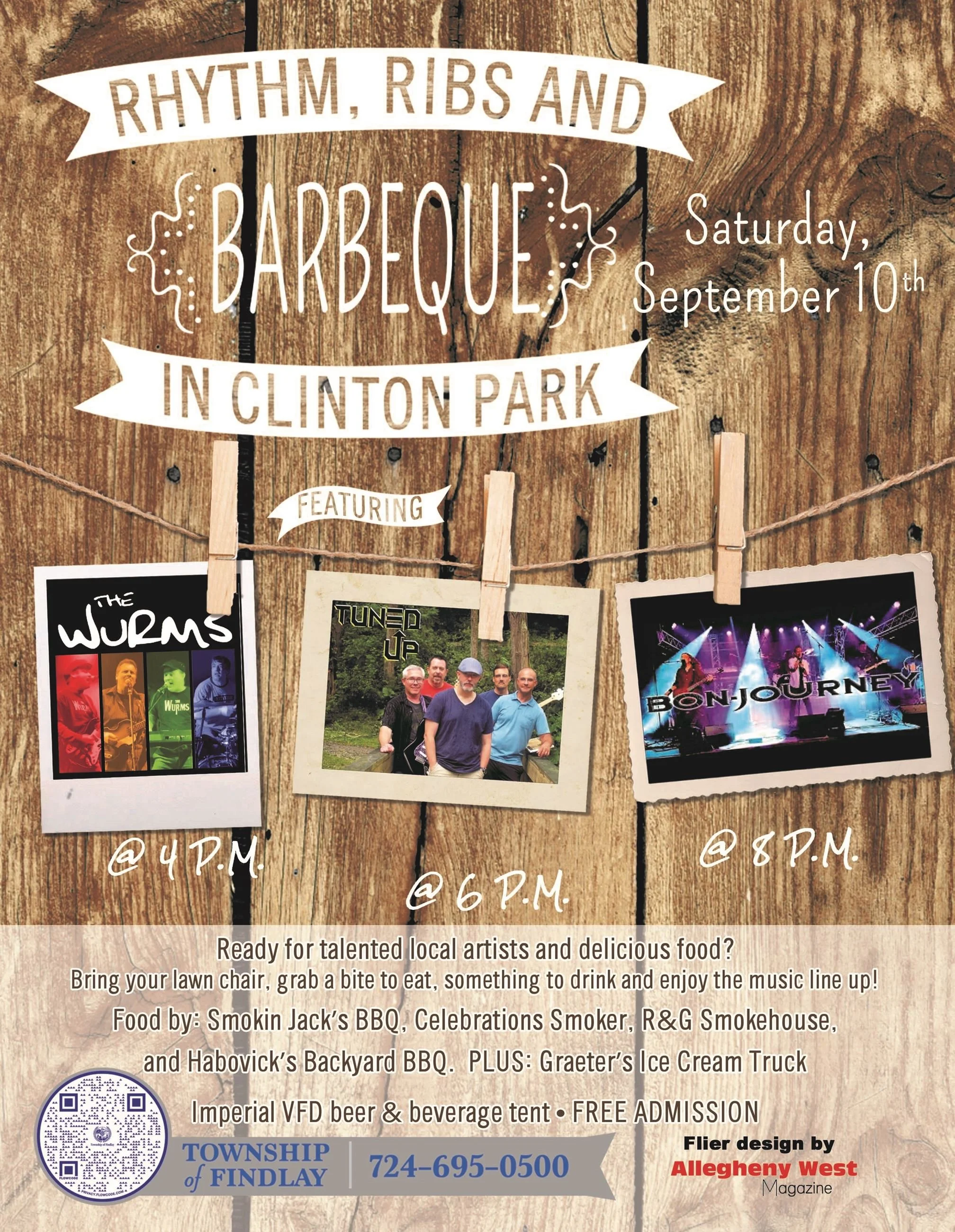 Events — R & G's SmokeShack