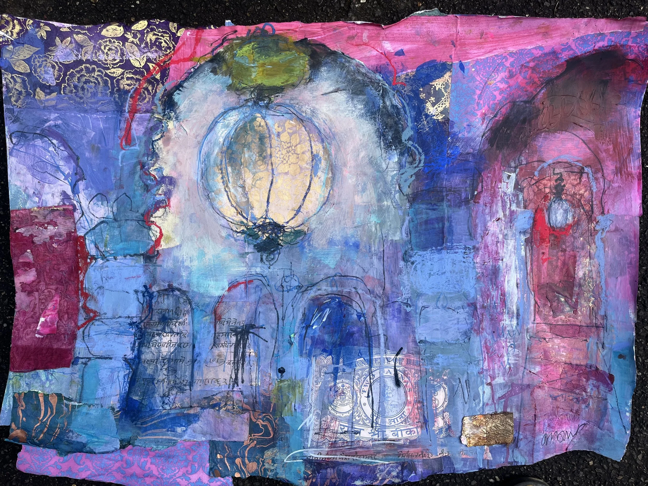 Painting — Debra Luker
