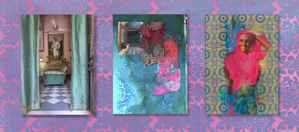 The Pigment Trail — Debra Luker