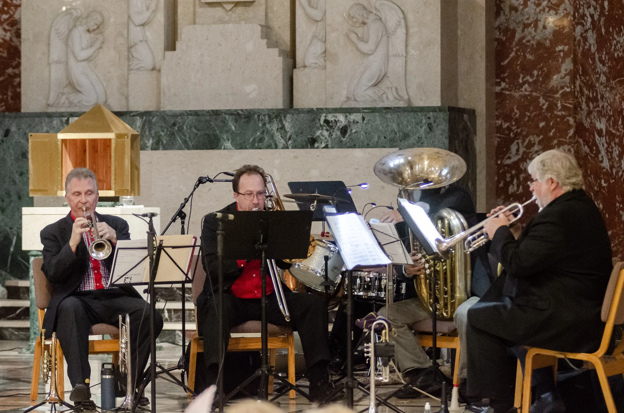 Veterans' Benefit Concert: Highlights — St. Thomas the Apostle Church